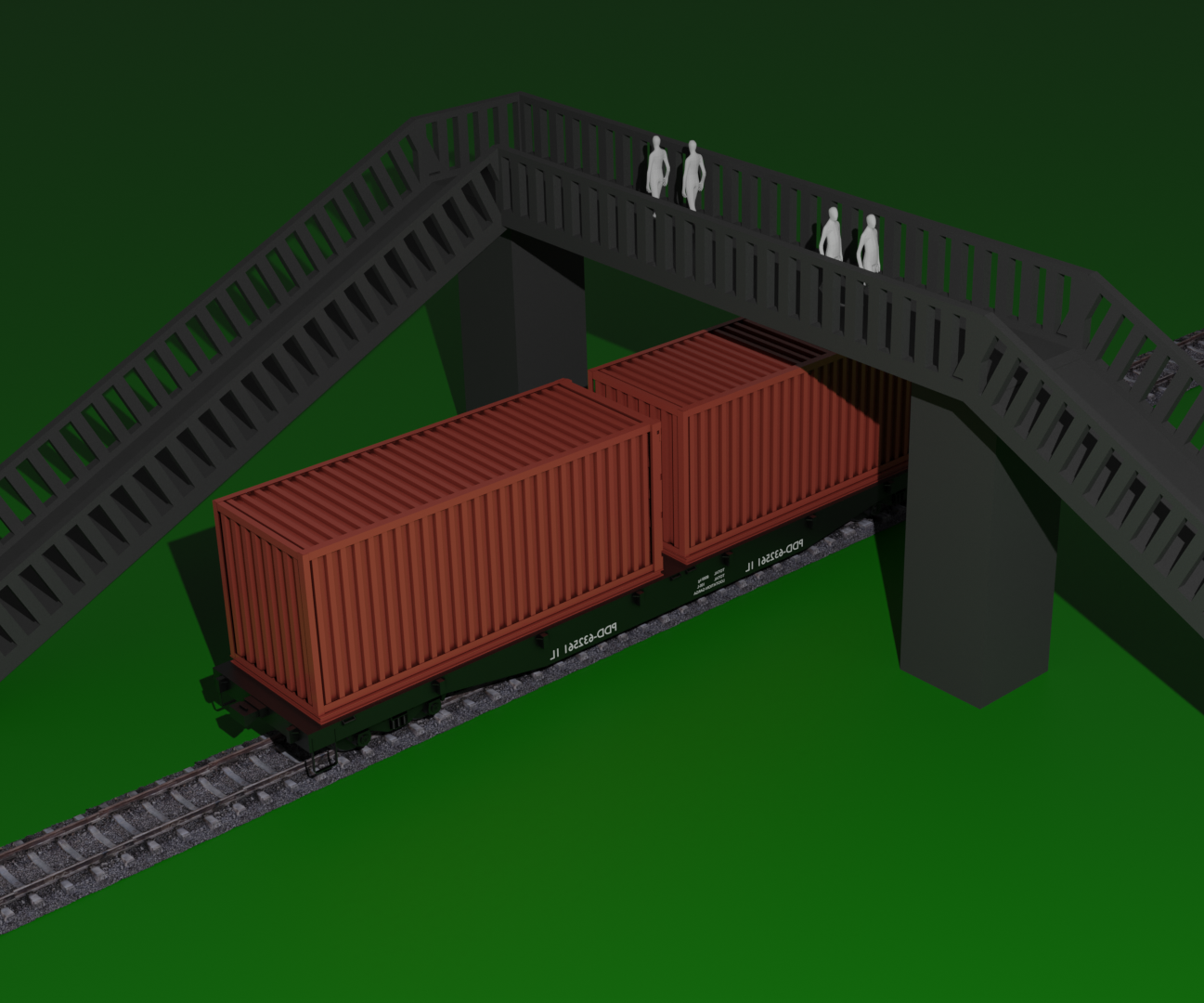 Railroad Crossing Bridge - Instructables