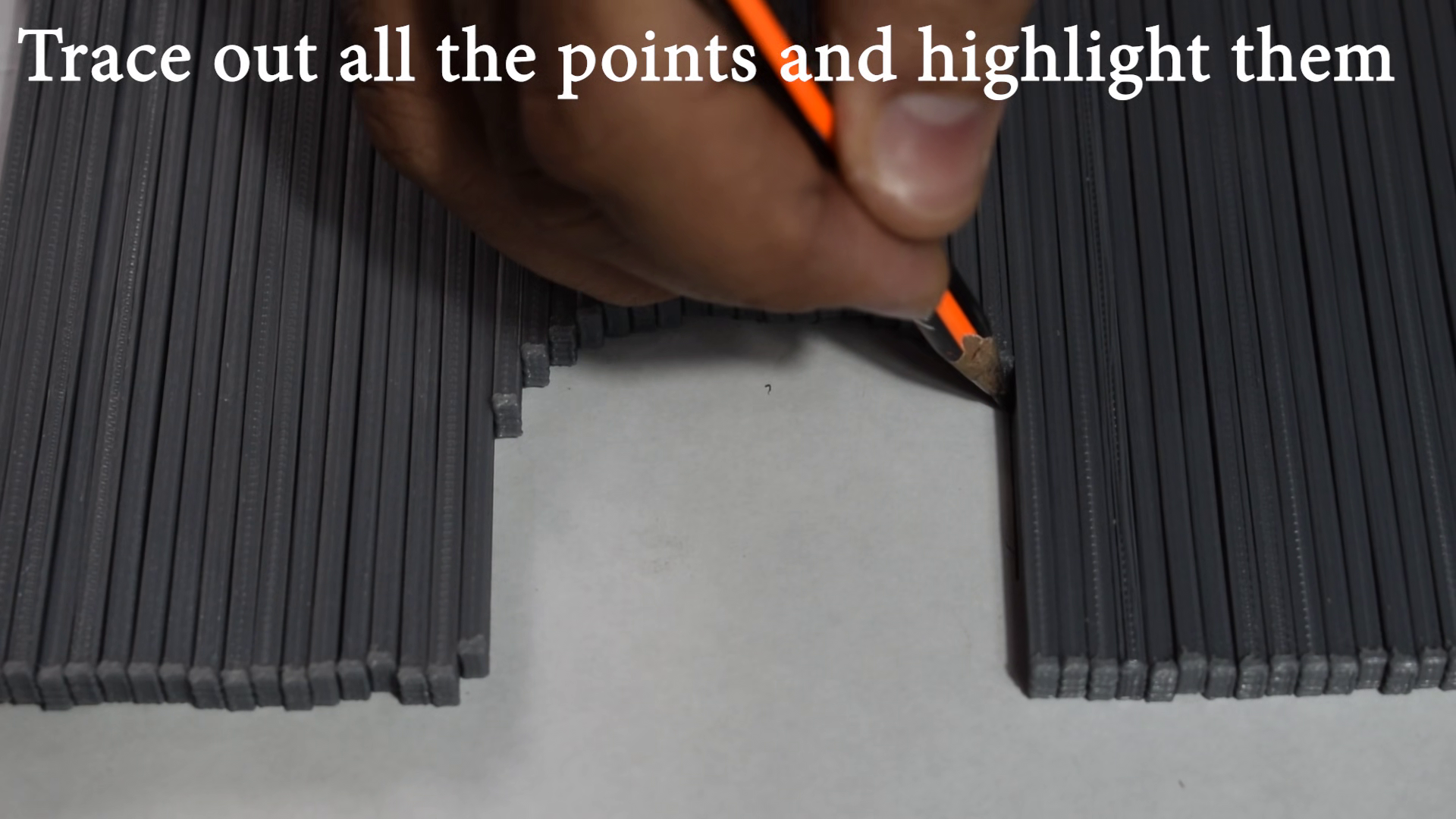 3d Printed Contour Gauge-How to Use It : 6 Steps (with Pictures ...