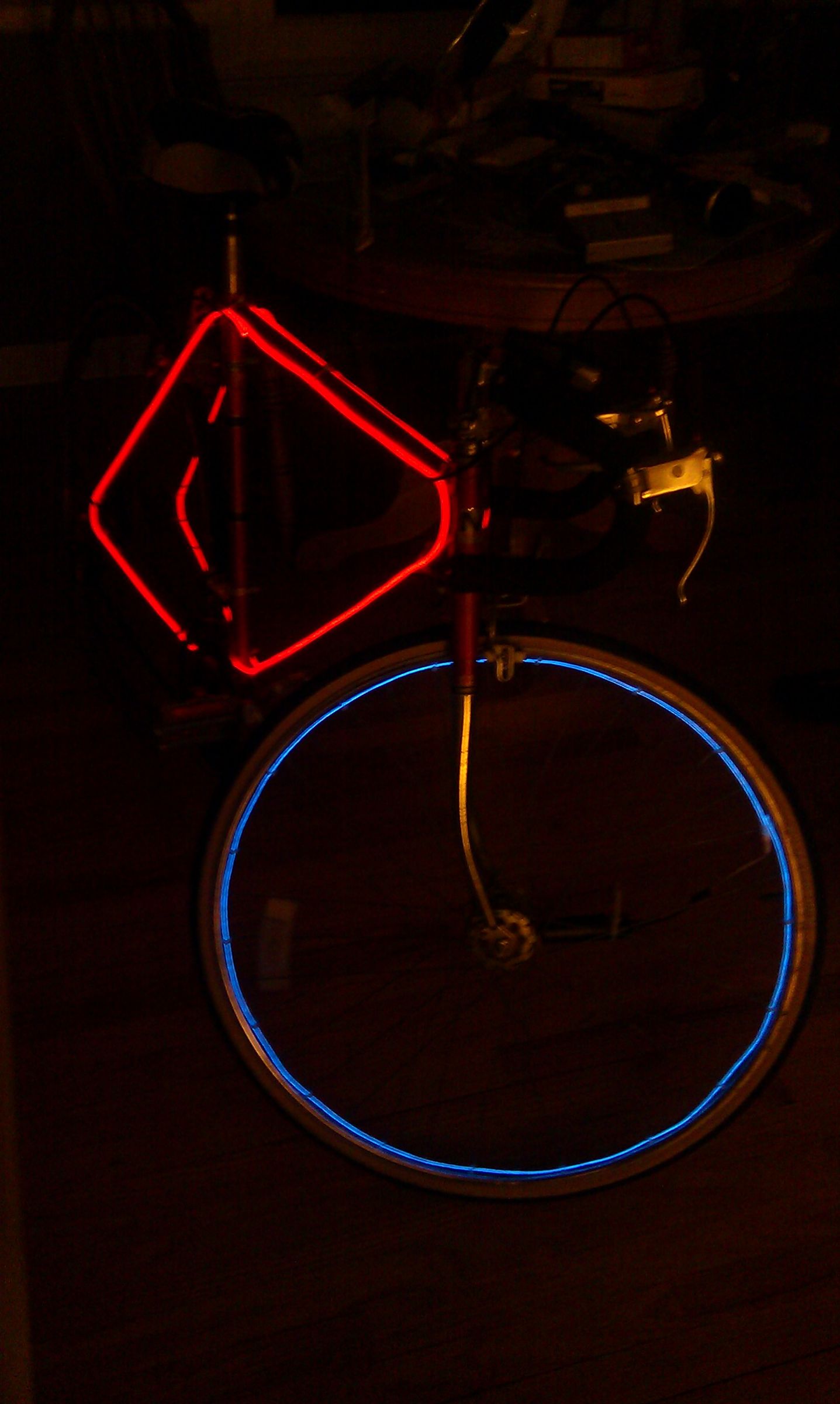 Lazer Bike - Instructables