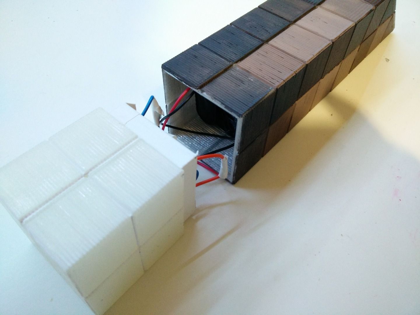 Real Life Minecraft Torch! 3D Printed and Painted : 4 Steps (with ...