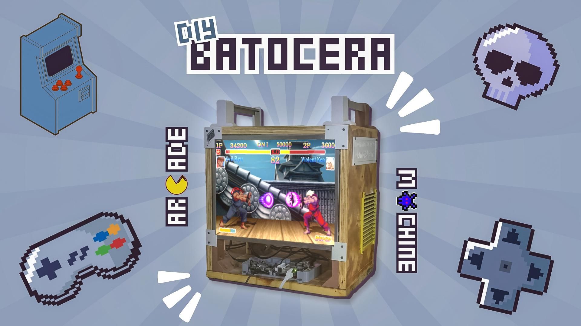 Batocera Arcade Box : 11 Steps (with Pictures) - Instructables