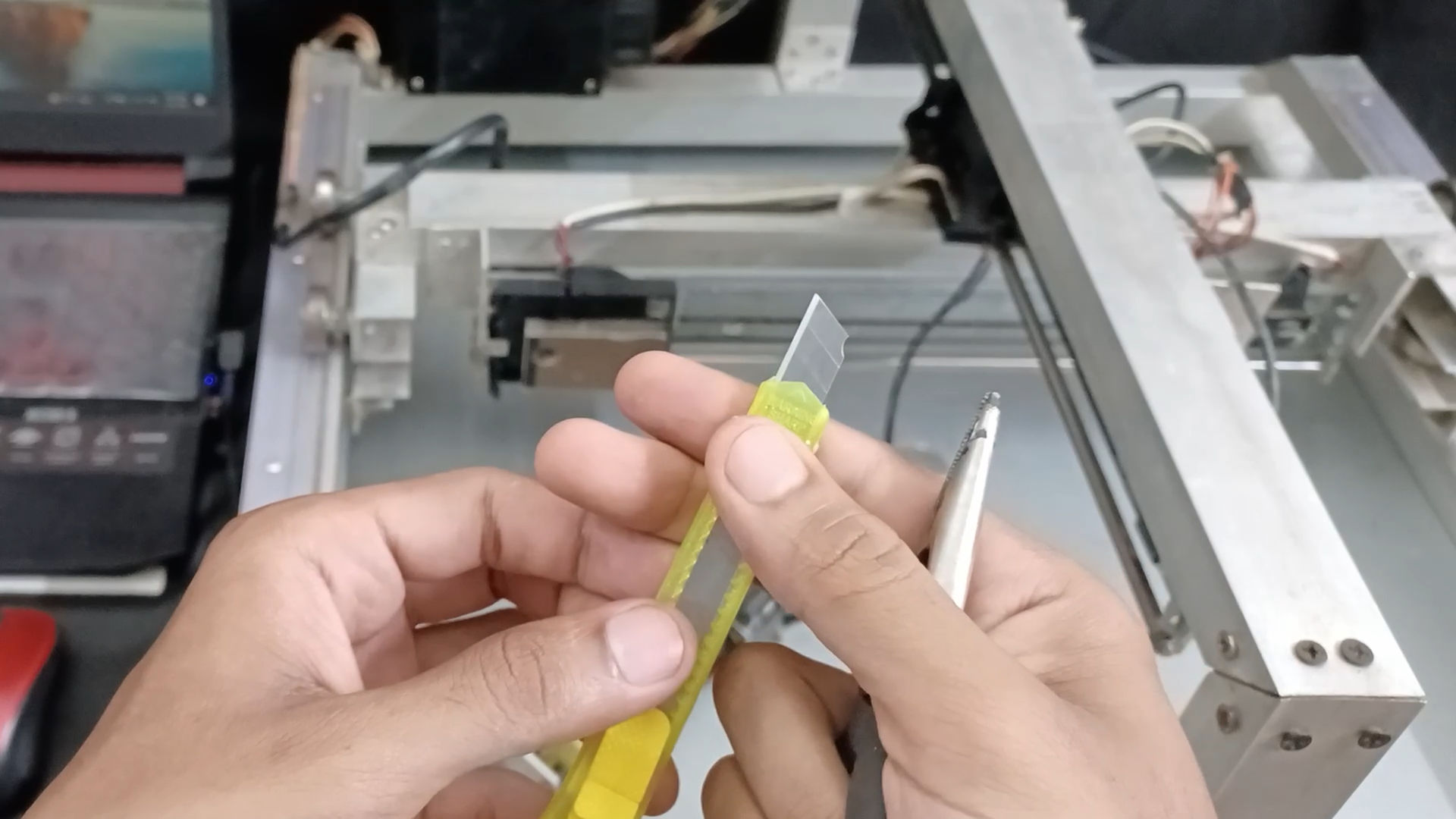 DIY Drag Knife Cutter... : 9 Steps (with Pictures) - Instructables