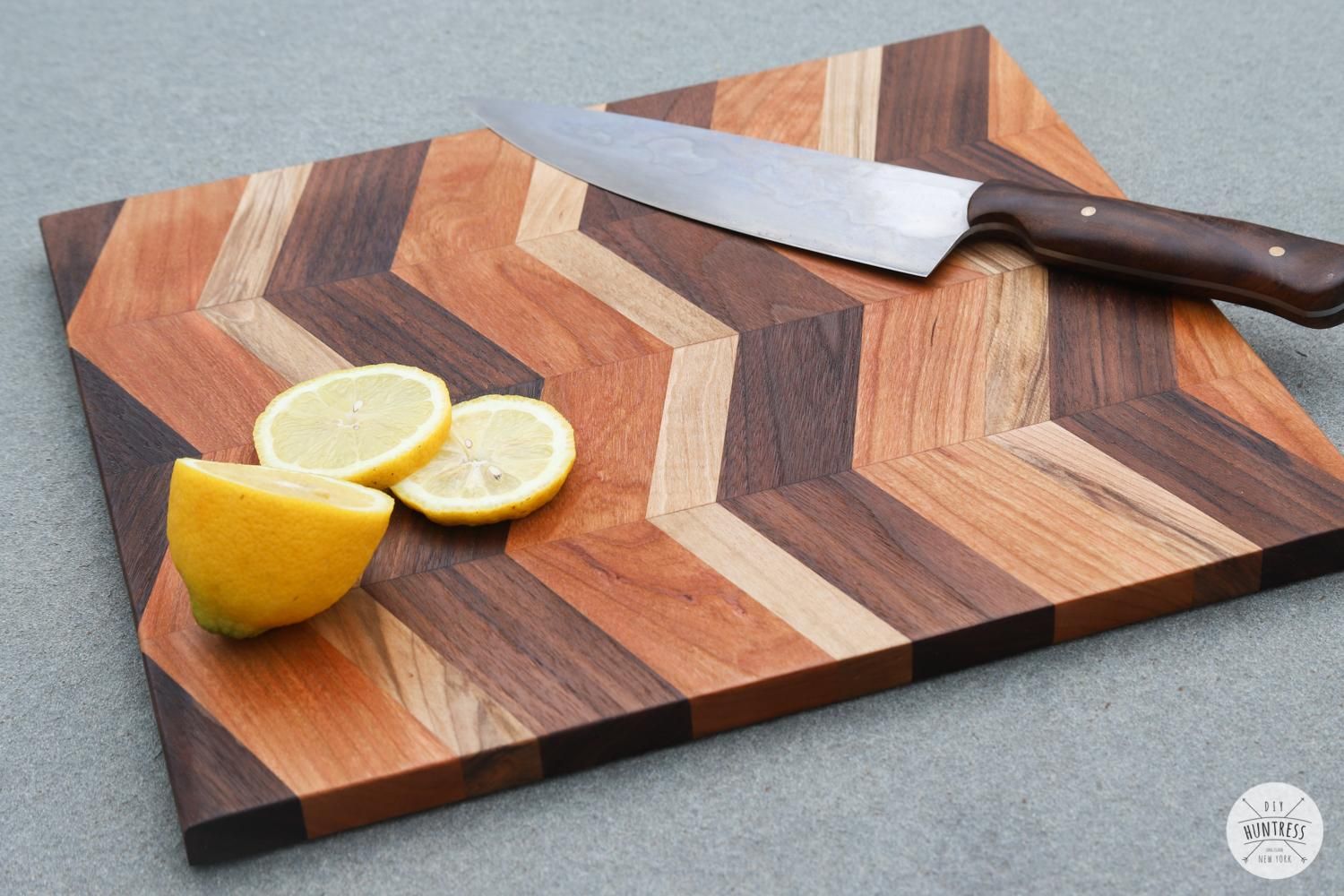 DIY Chevron Cutting Board : 6 Steps (with Pictures) - Instructables