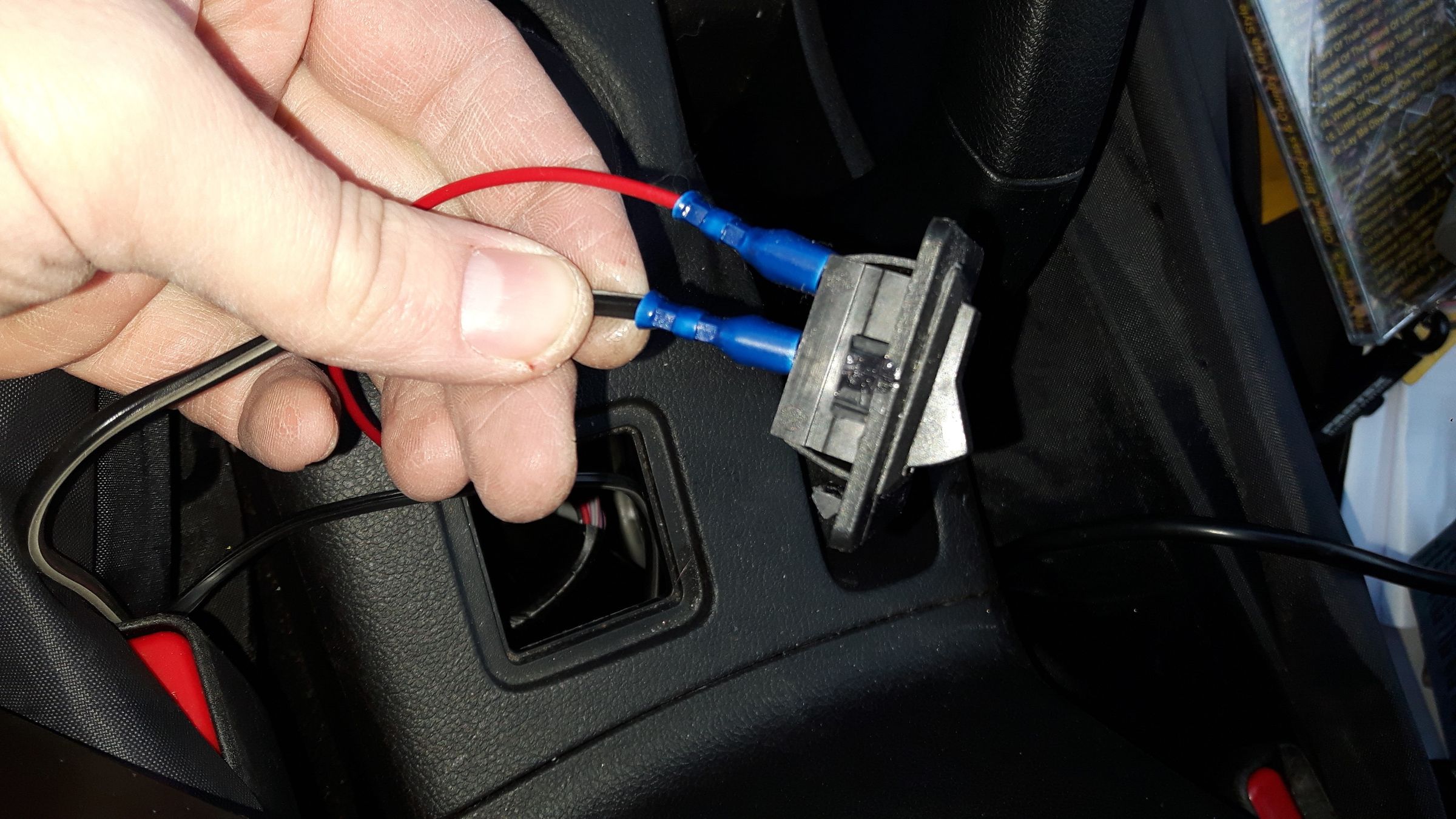 Permanent 12V Supply for Car Accessory : 6 Steps (with Pictures ...