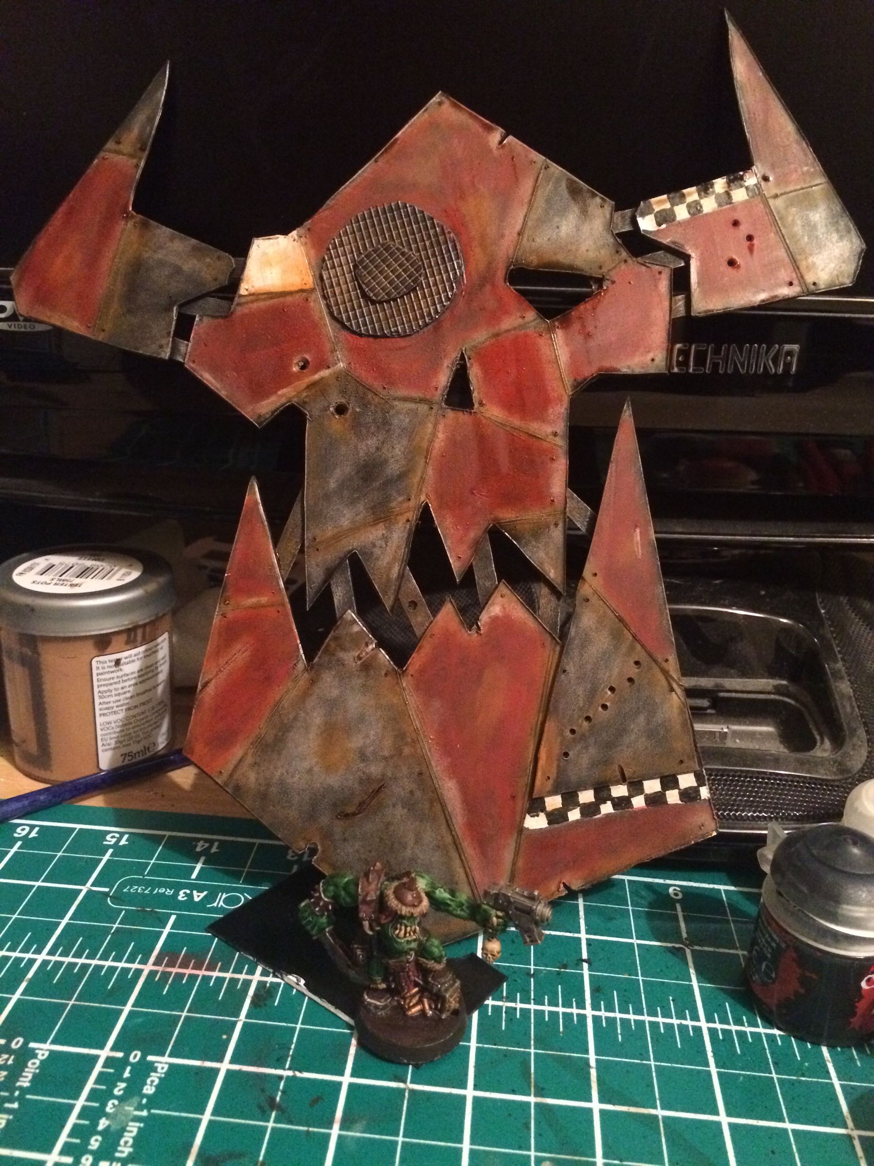 Ork Terrain: Gork/Mork Symbol : 8 Steps - Instructables