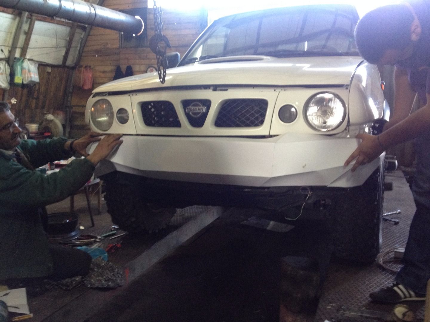 Design Sheet Metal Bumper for My Nissan Truck : 7 Steps (with Pictures ...