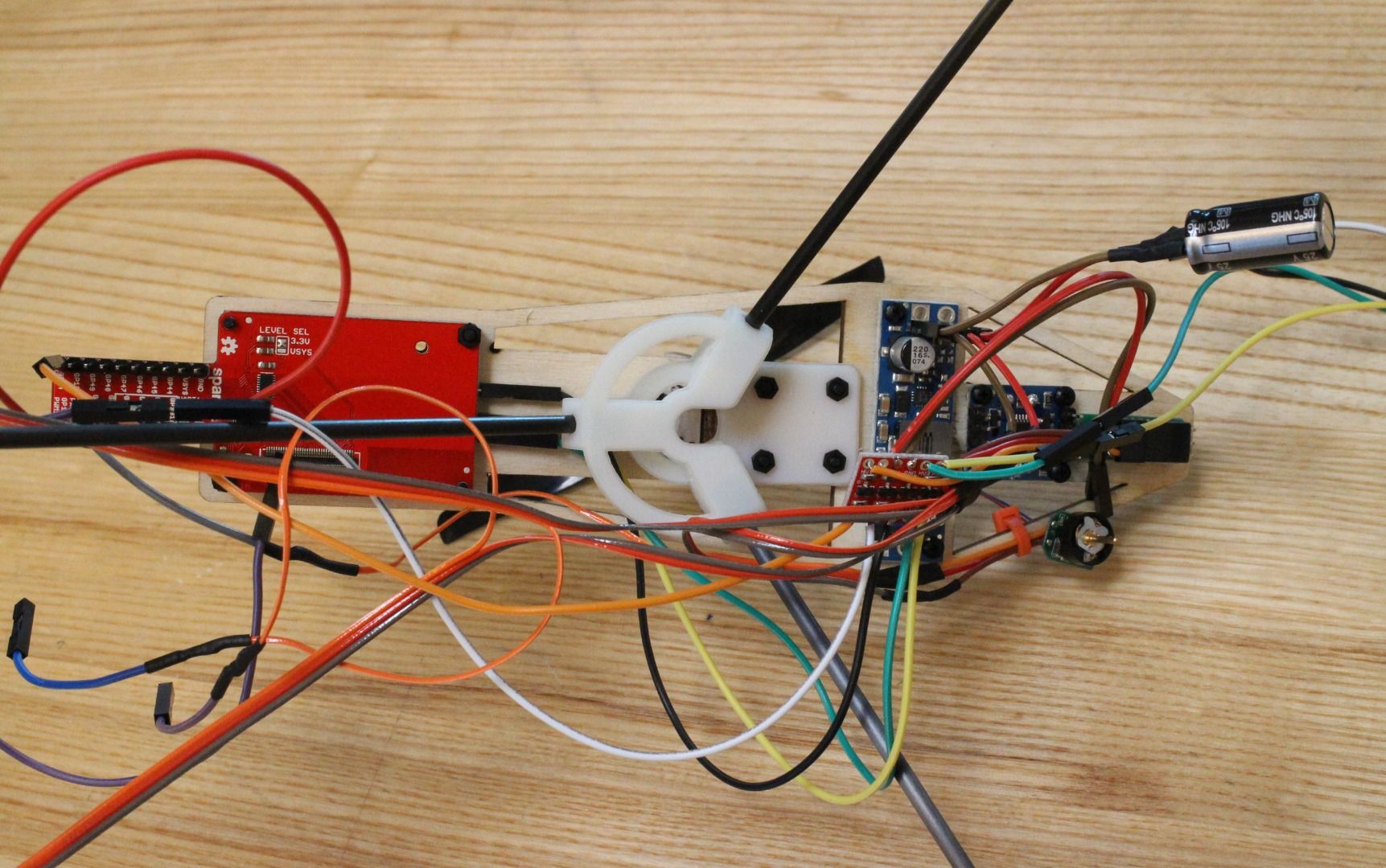 Miniature Autonomous Blimp : 13 Steps (with Pictures) - Instructables