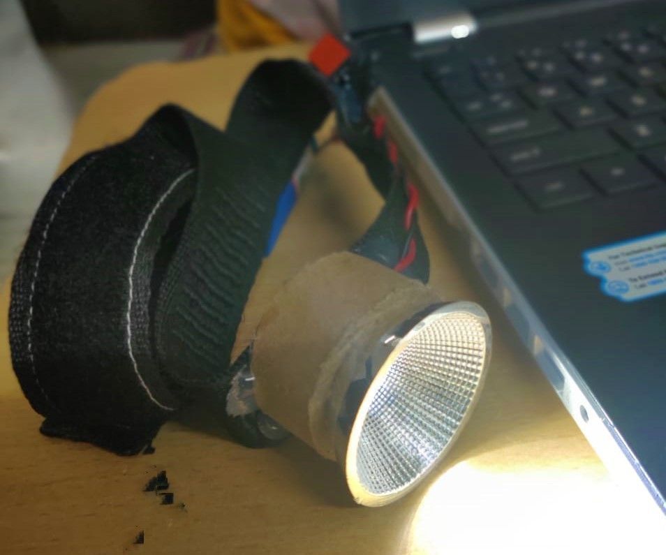 DIY HeadLamp : 5 Steps - Instructables