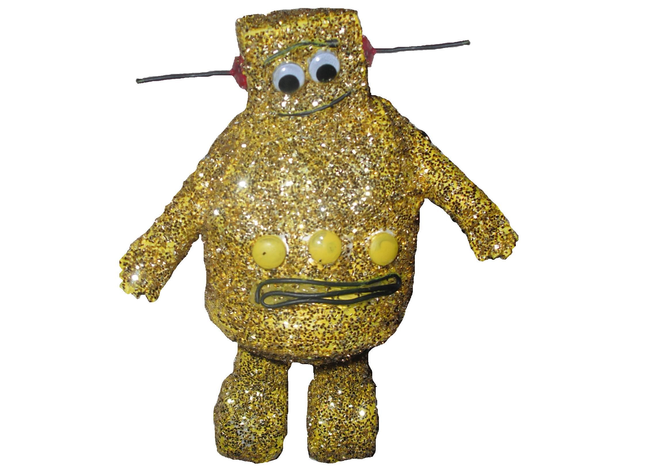 Robot Christmas Ornament : 6 Steps (with Pictures) - Instructables