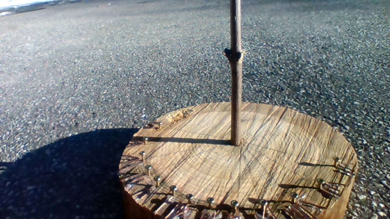 Stump Block Sundial : 9 Steps - Instructables
