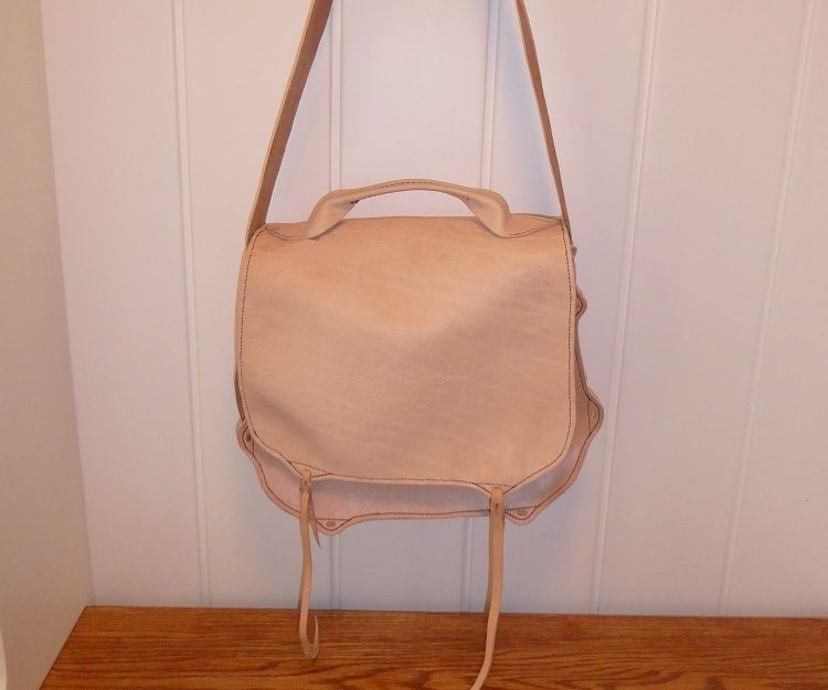 Leather Field Bag : 13 Steps (with Pictures) - Instructables