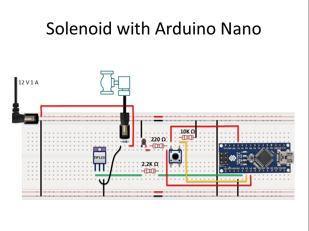 Solenoid Valve With Arduino Nano - Instructables