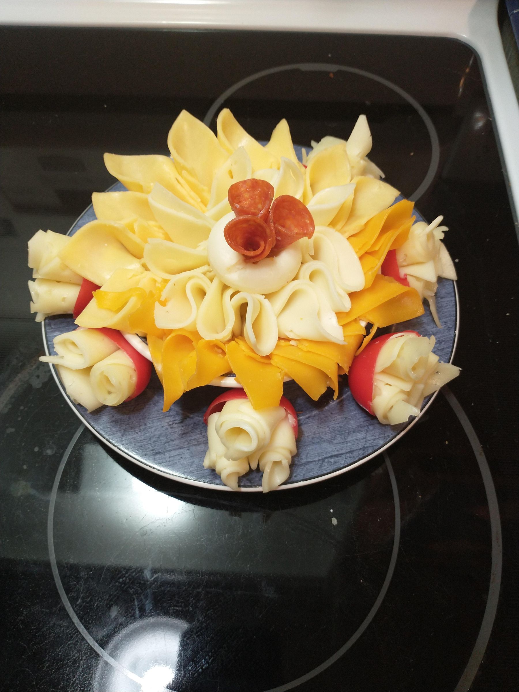 Cheese Flower : 9 Steps - Instructables