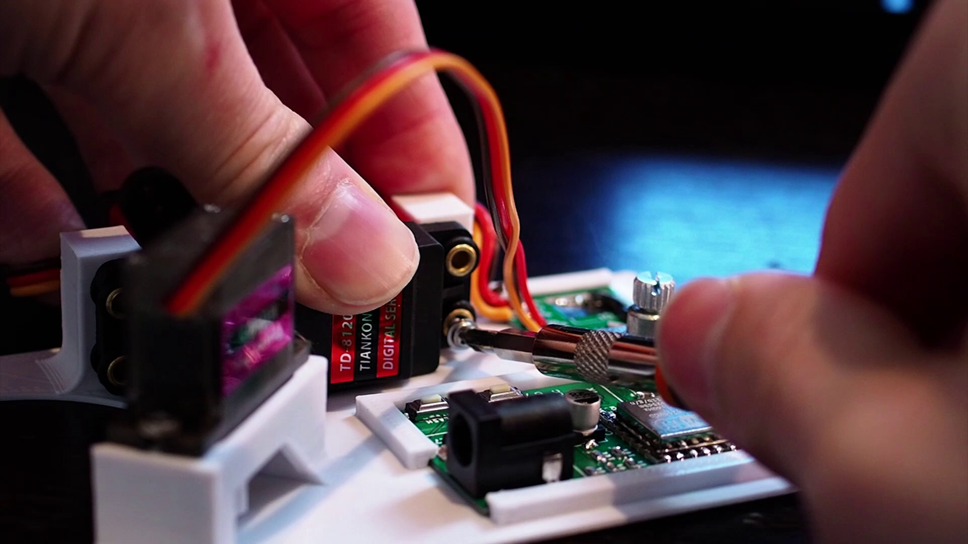 Roboticized Light Switch for Home Automation : 6 Steps (with Pictures ...