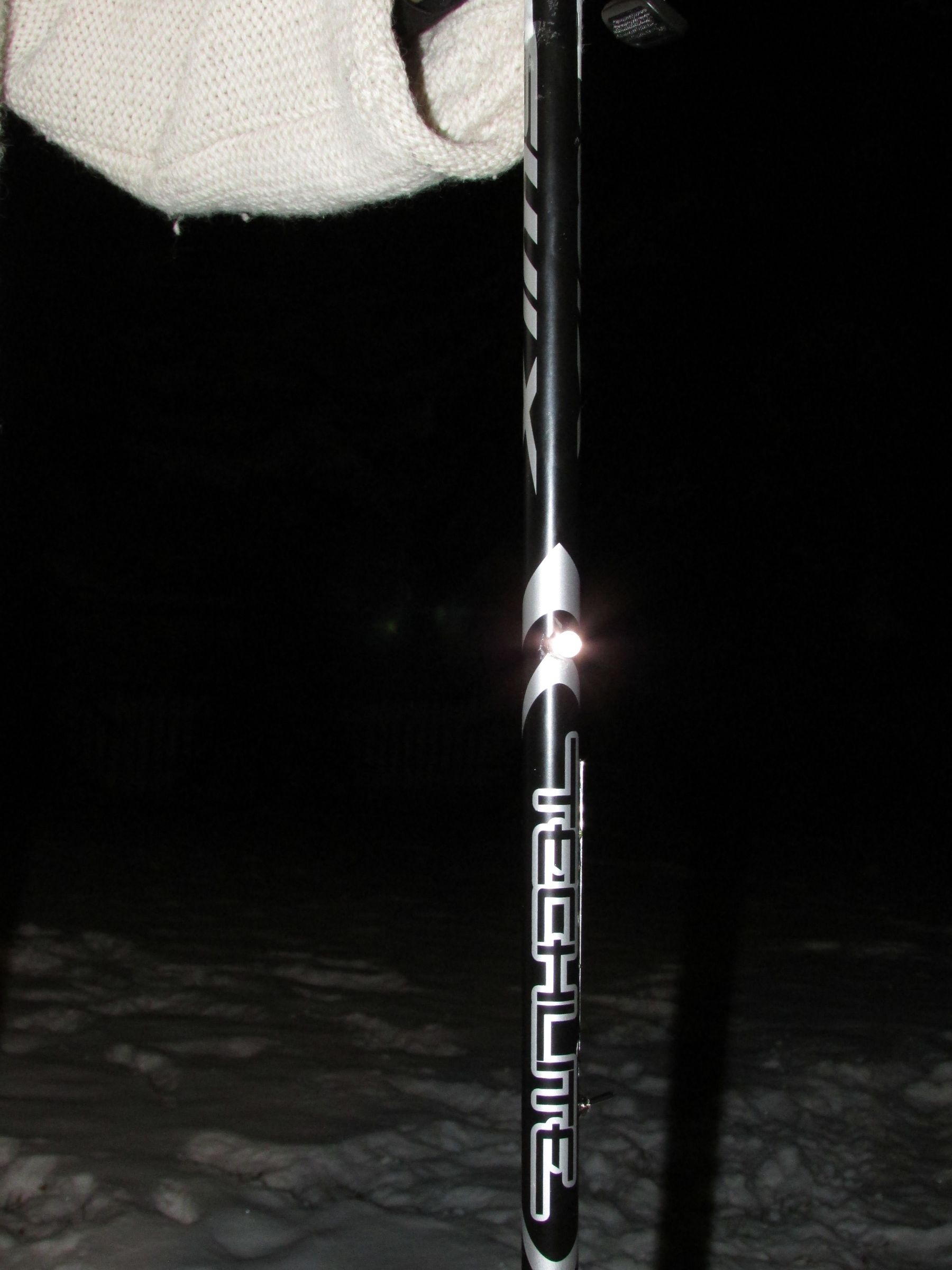 DIY LED Illuminated Trekking Pole Flashlight : 6 Steps - Instructables