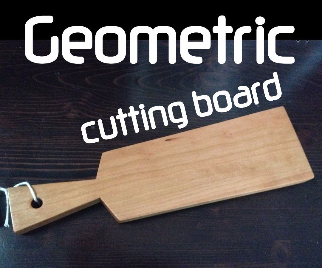 Small Geometric Cutting Boards With Only a Tablesaw : 7 Steps ...