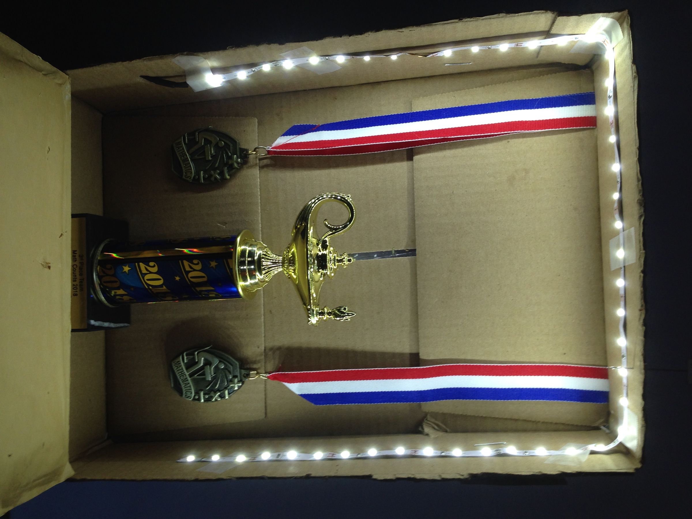 Upcycling Hidden Trophy Box : 6 Steps (with Pictures) - Instructables