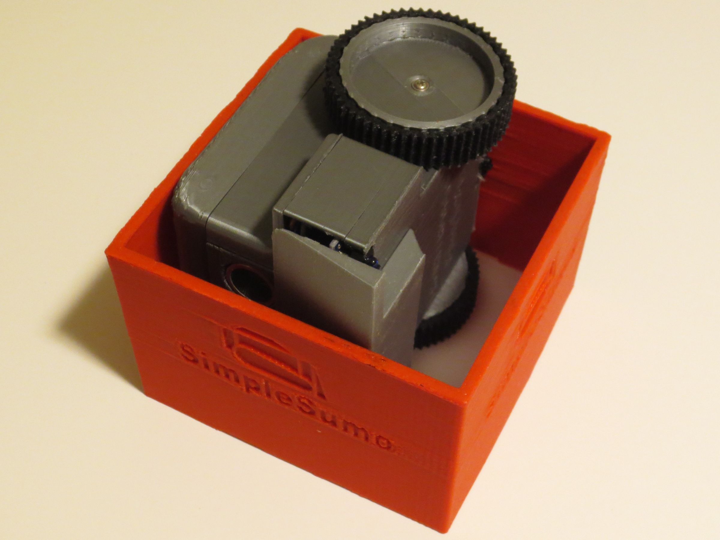 SimpleSumo- Educational Fighting Robots! : 14 Steps (with Pictures ...
