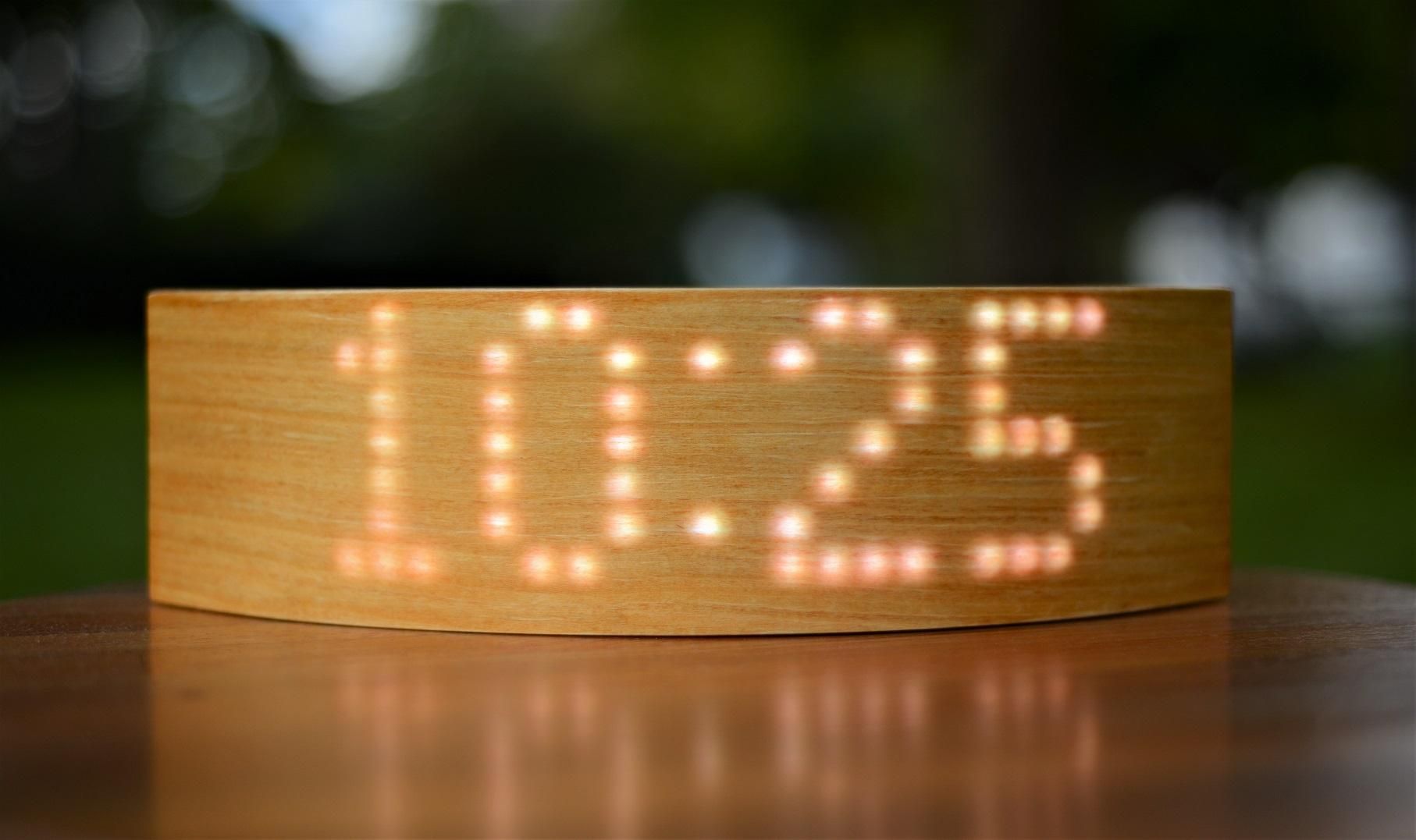 ArClock - a Smart Display Wrapped in Real Wood : 8 Steps (with Pictures ...