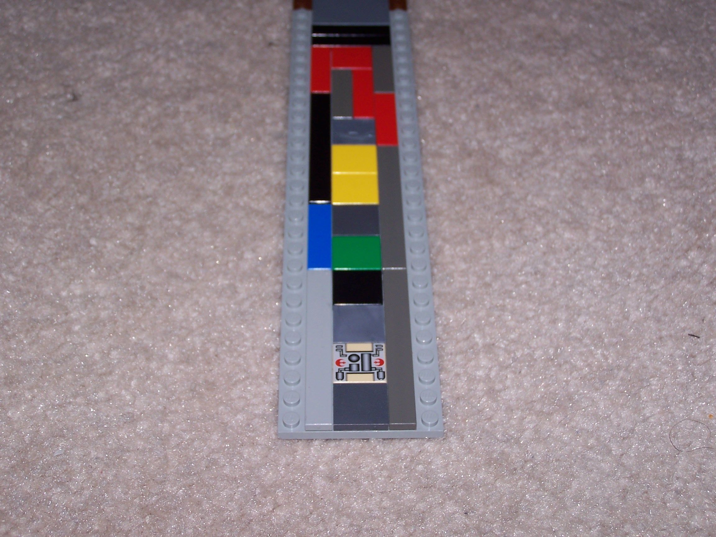 The F-1 Lego Grenade + Rocket Projectile Launcher : 11 Steps ...