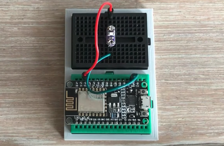 IoT Made Easy: ESP8266 + Blynk App to Control LED Remotely : 8 Steps ...