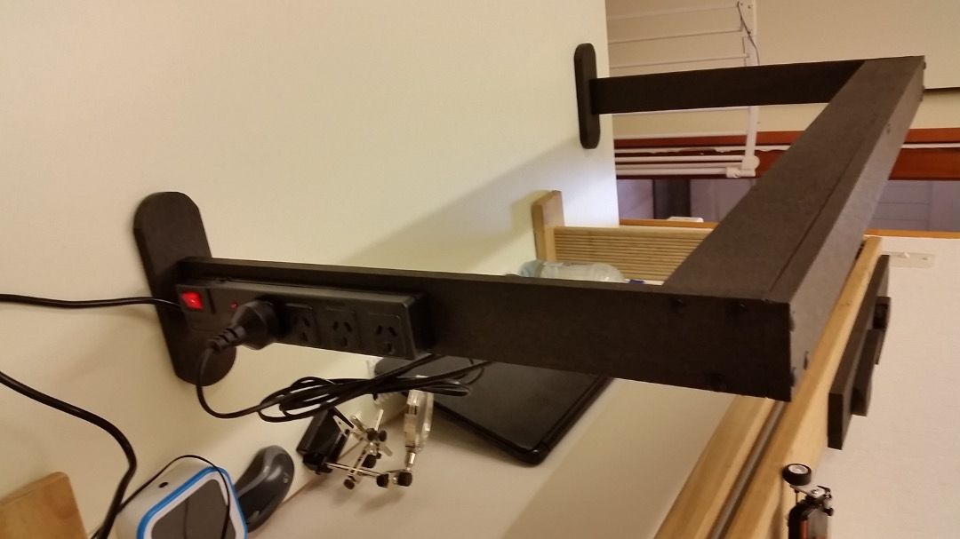 Makers Light, Shelf & Power Box : 4 Steps (with Pictures) - Instructables