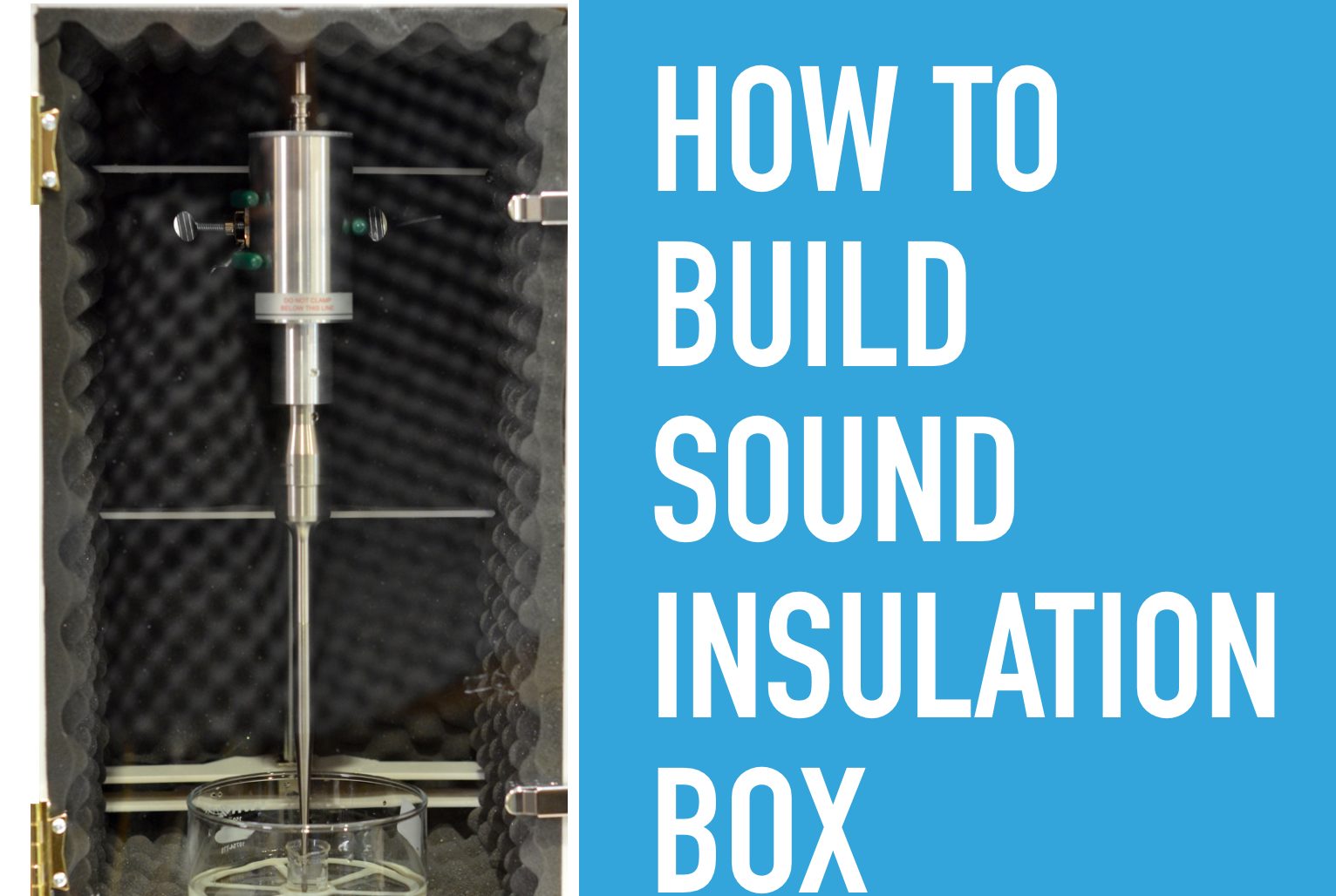 Sound Insulation Box : 11 Steps (with Pictures) - Instructables