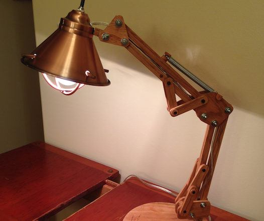 Wooden Architect Lamp : 13 Steps (with Pictures) - Instructables