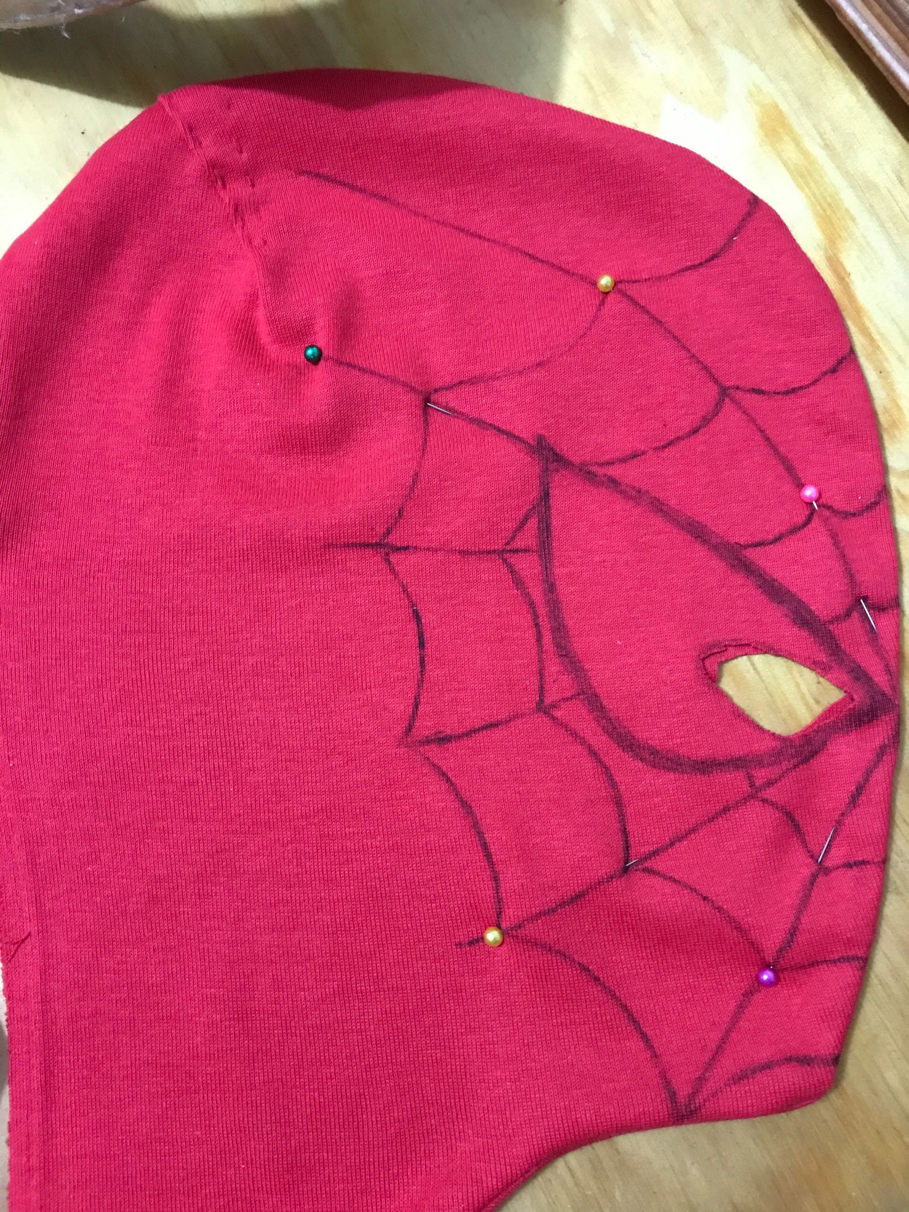 Spiderman Facemask : 7 Steps (with Pictures) - Instructables