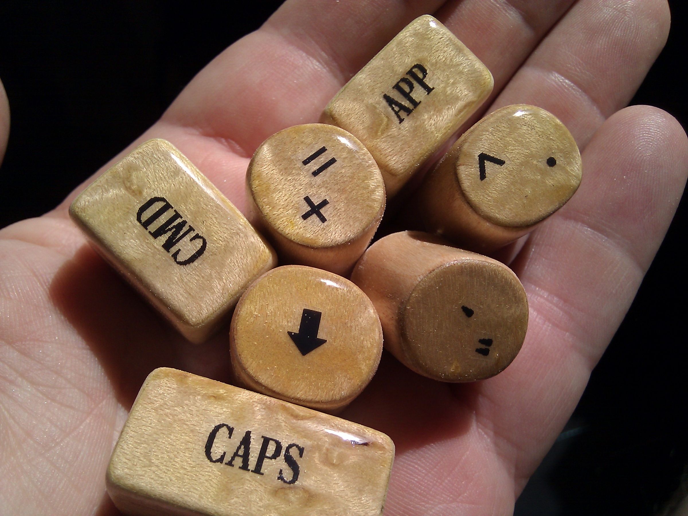 Wooden Computer Keyboard by Steve M. Potter : 24 Steps (with Pictures ...