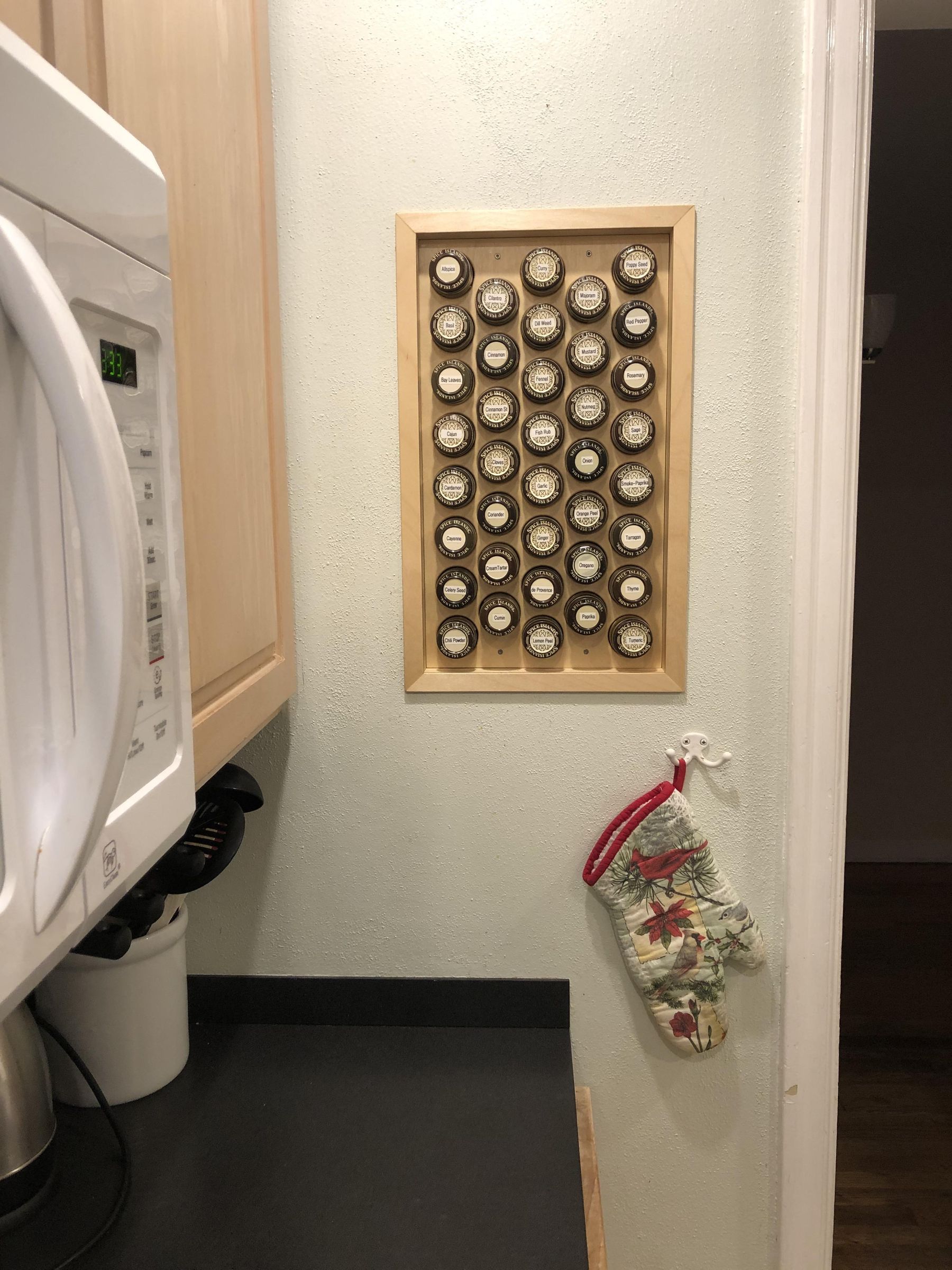 Hole-in-the-Wall Spice Rack : 9 Steps (with Pictures) - Instructables