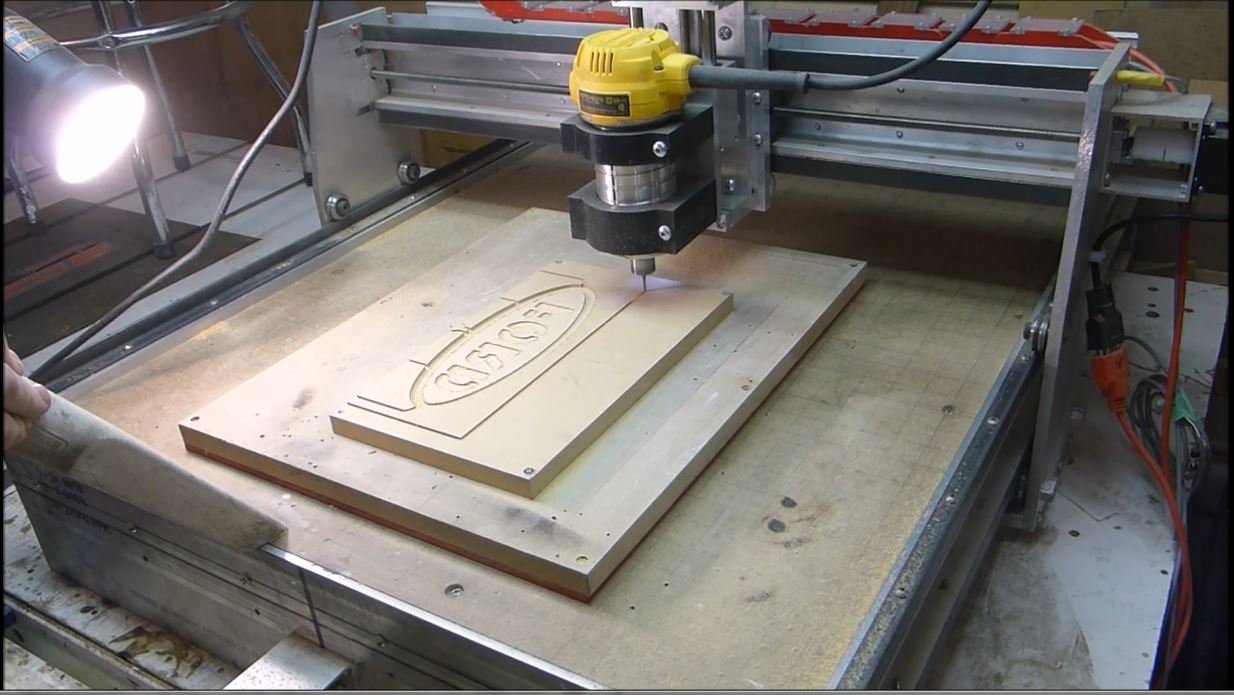 CNC Mdf Mold and Solder Casting(or How I Pimped My Ride) : 8 Steps ...