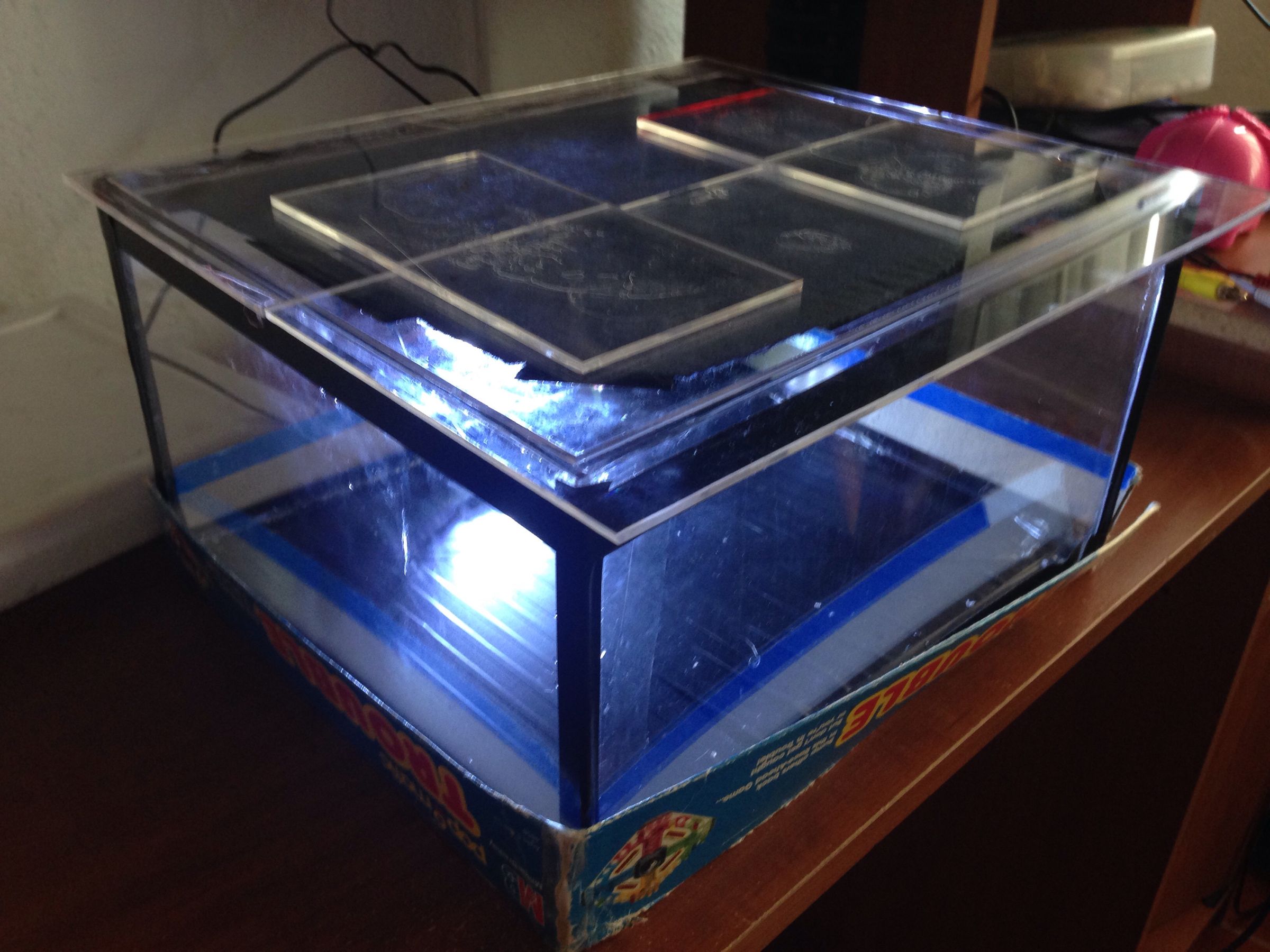 How to Make: Cloud Chamber : 11 Steps - Instructables