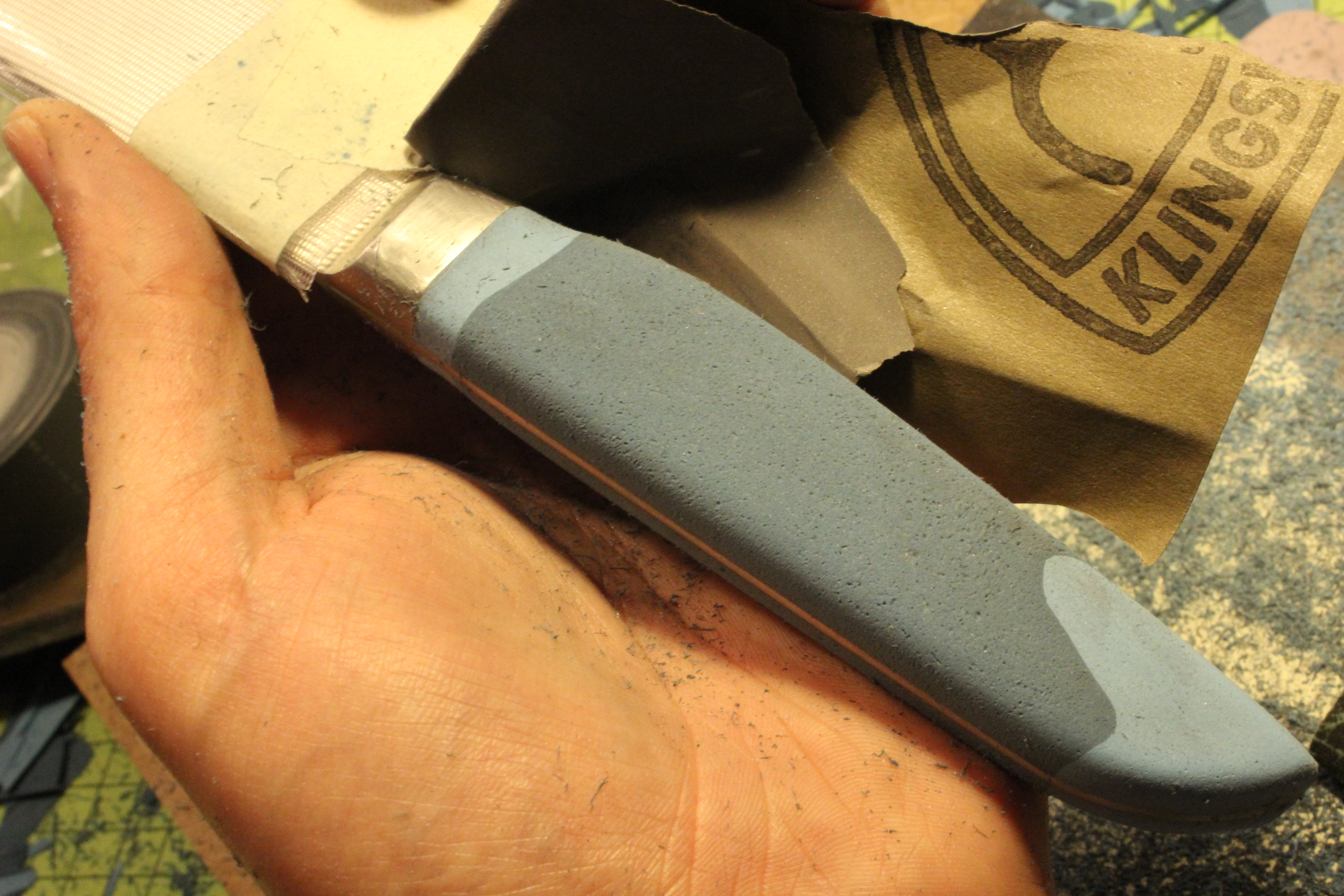 Designed by Touch: a Dual Polymer Knife Handle : 11 Steps (with ...