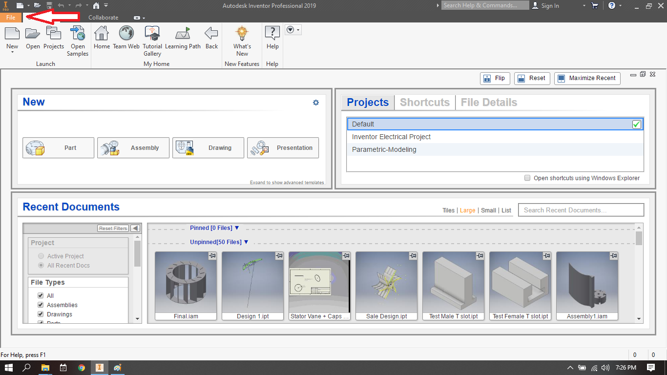 Inventor Assembly, Exploded Assembly, and Materials List : 31 Steps ...