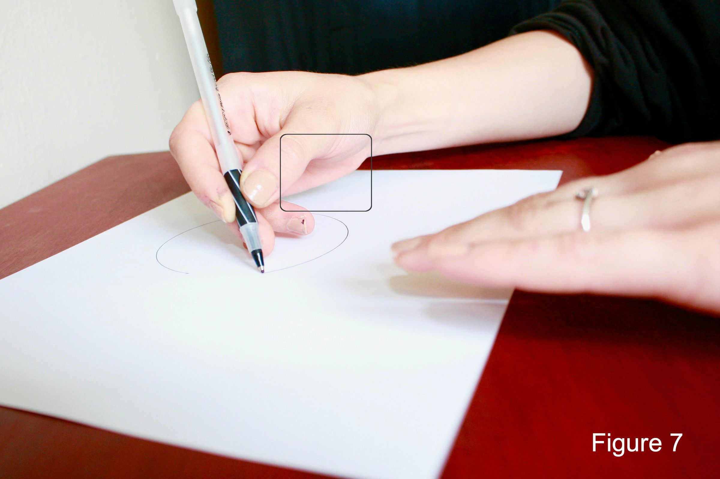 How to Draw a Perfect Circle Freehand : 3 Steps (with Pictures ...