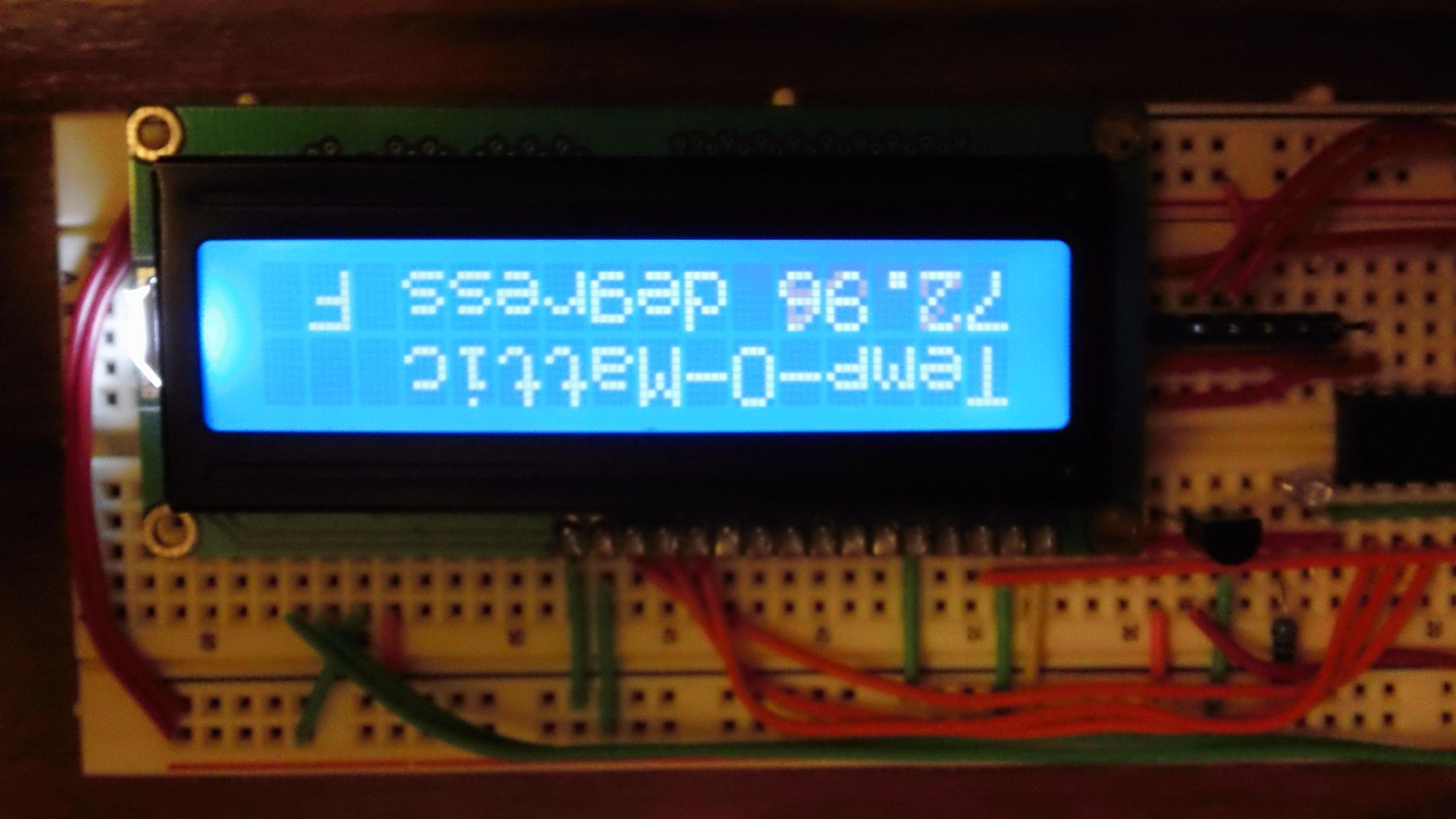 Arduino From Scratch - Digital Thermometer : 7 Steps (with Pictures ...