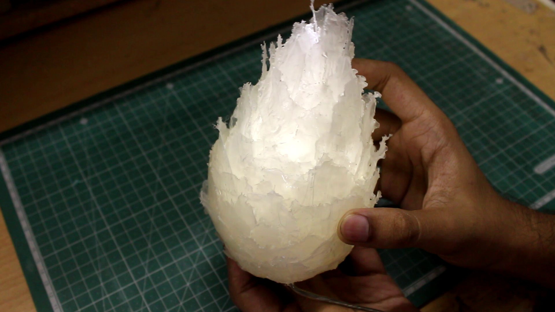 DIY Blue Fireball Using Hot Glue : 11 Steps (with Pictures) - Instructables