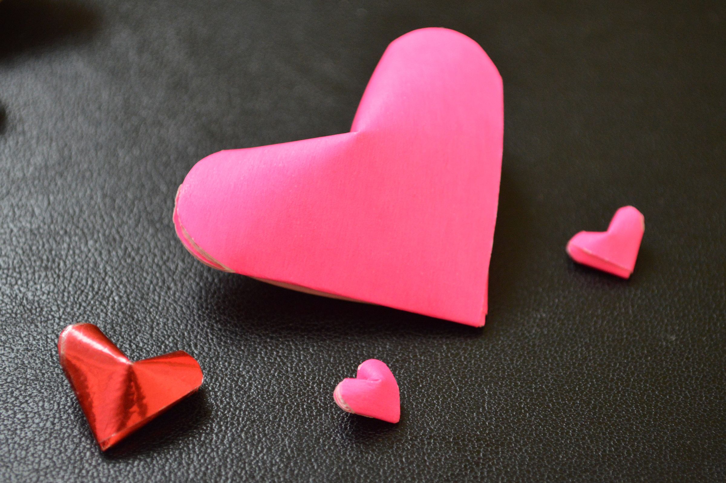 Lucky Heart Origami