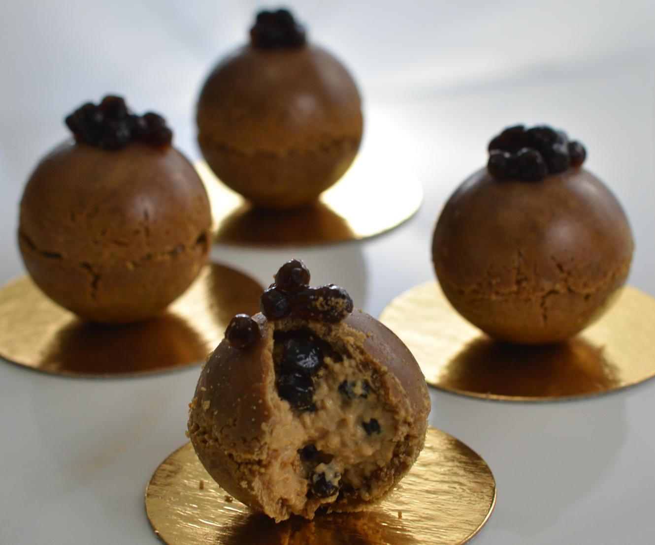 Milk Tea Boba Pearl Pies : 4 Steps (with Pictures) - Instructables