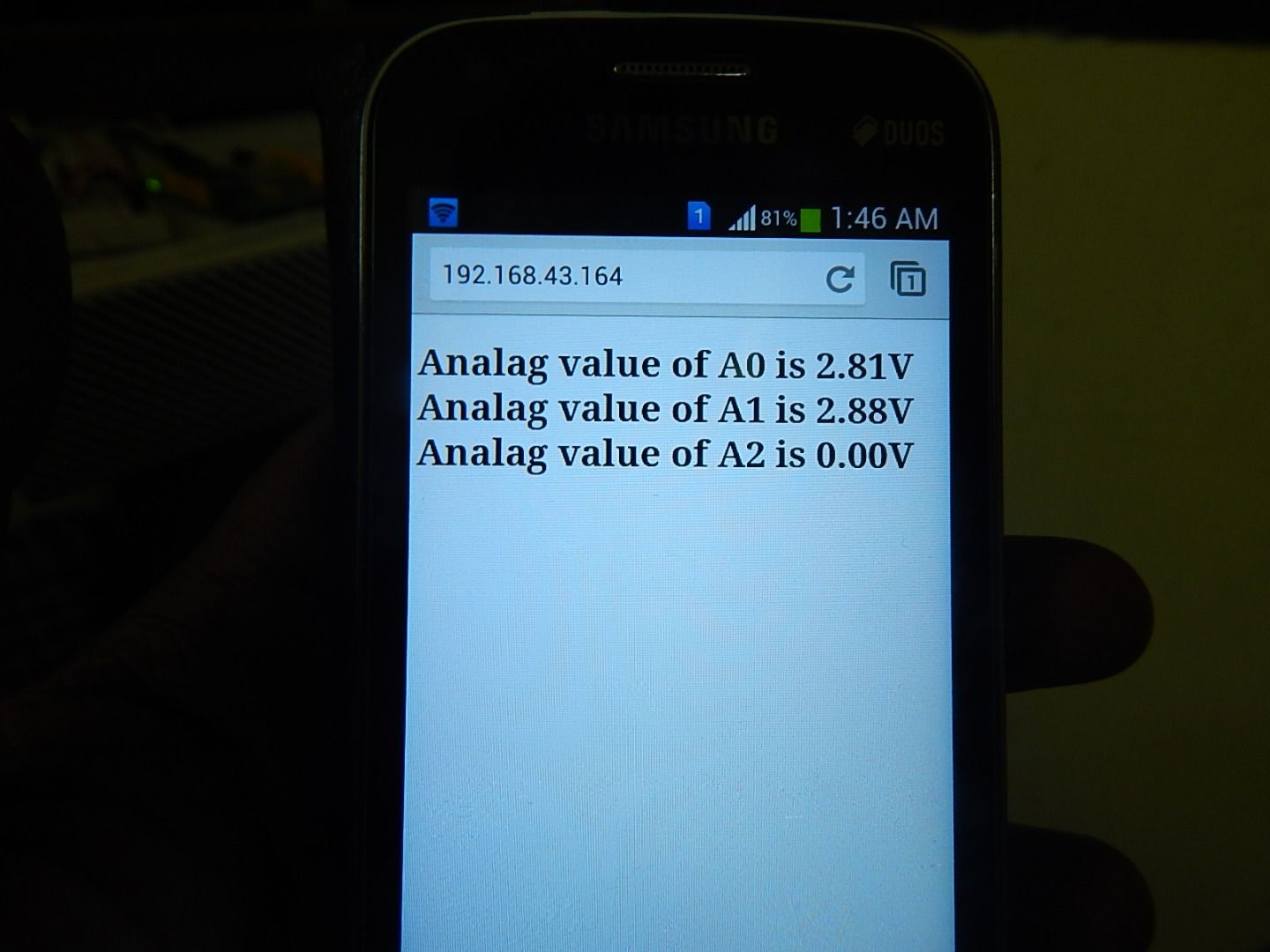 Linkit One-View All Analog Data Using Mobile WIFI Hotspot : 6 Steps - Instructables