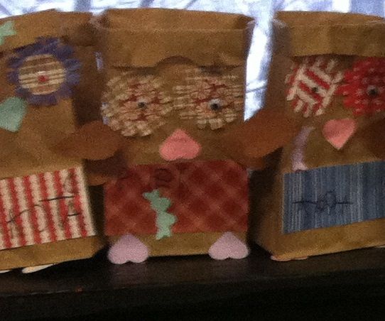 Owl Valentine's Day Bag : 3 Steps - Instructables