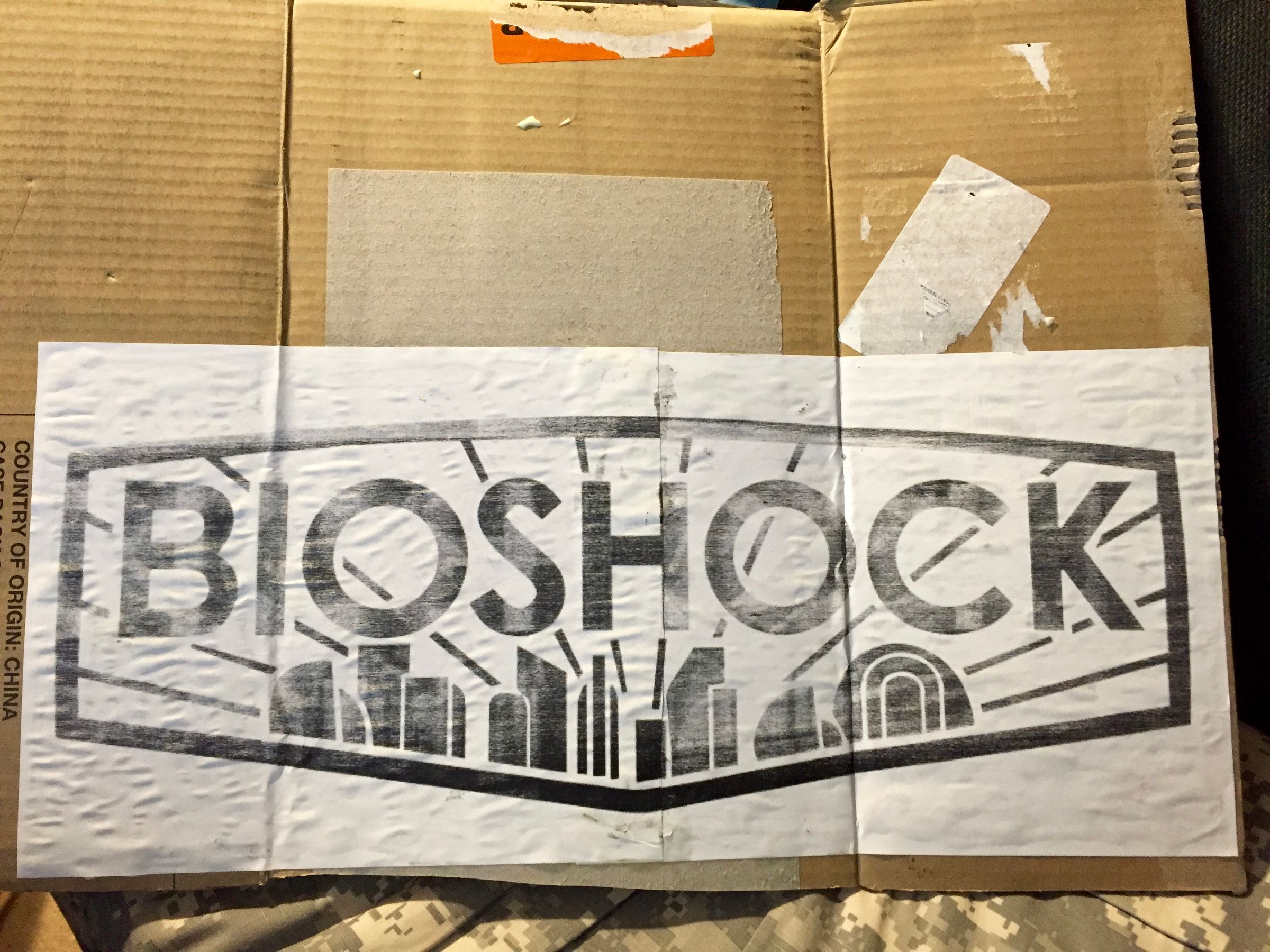 Custom 3D Cardboard Signs and Plaques : 4 Steps - Instructables