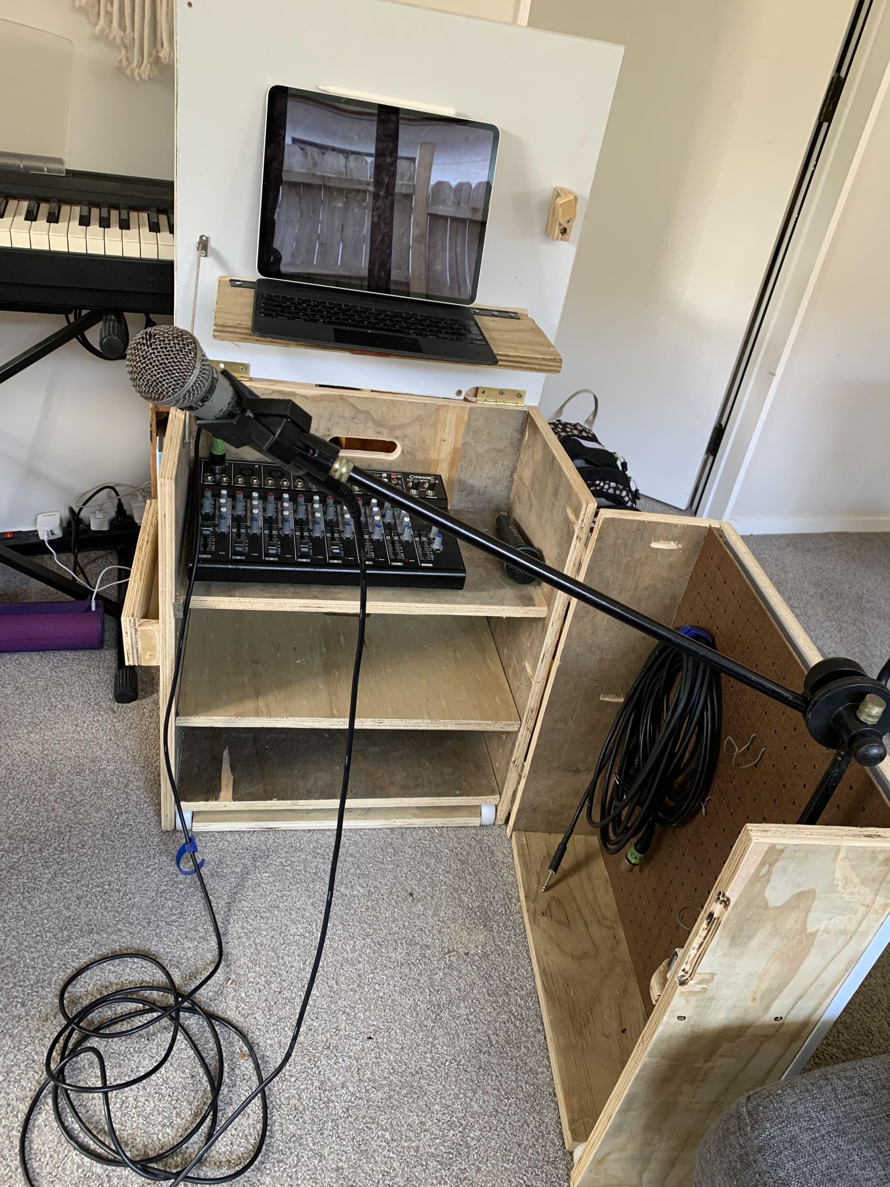 Music Studio in a Box : 9 Steps - Instructables