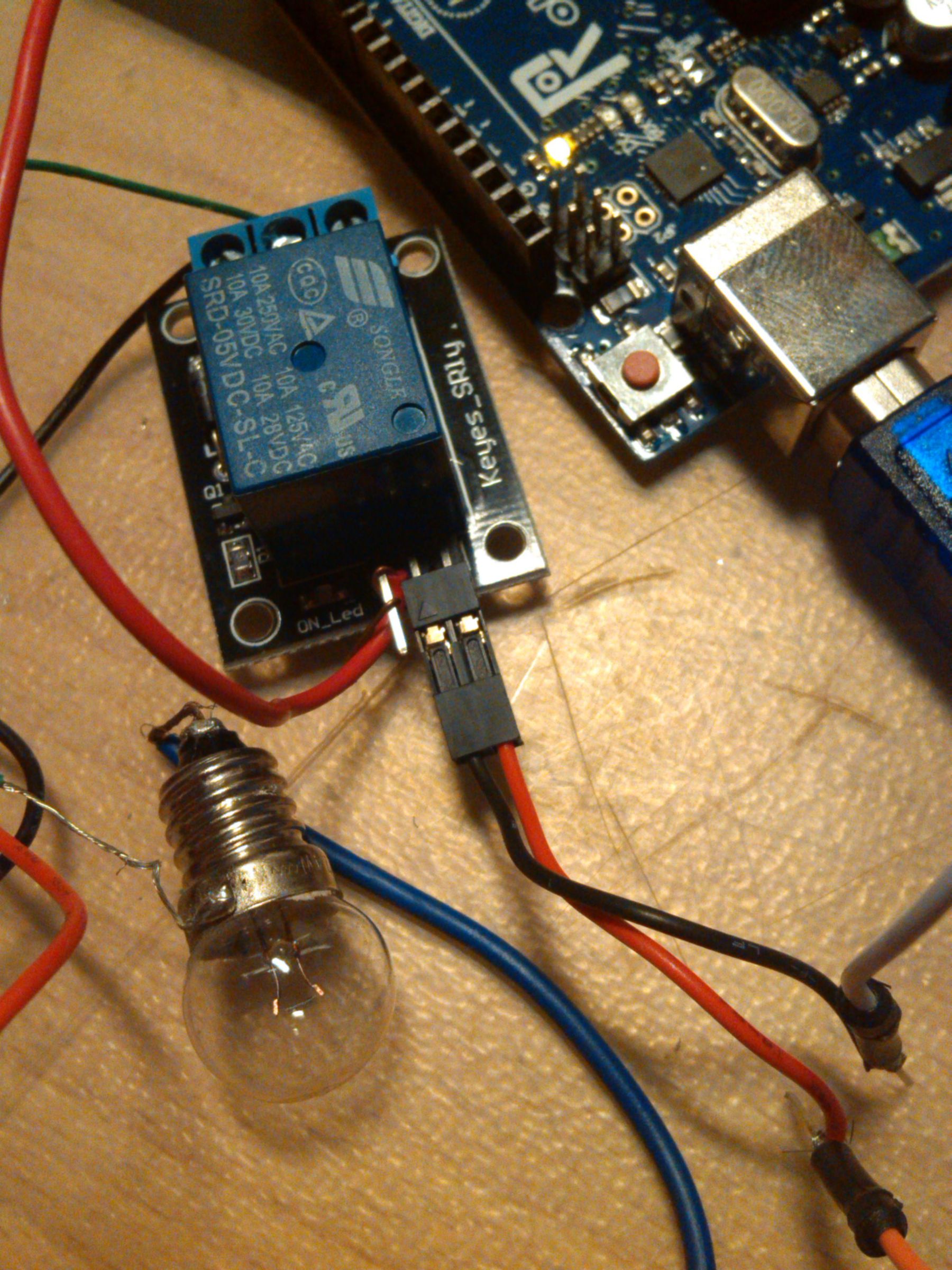VERY SIMPLY RELAY AND ARDUINO PROJECT - Instructables