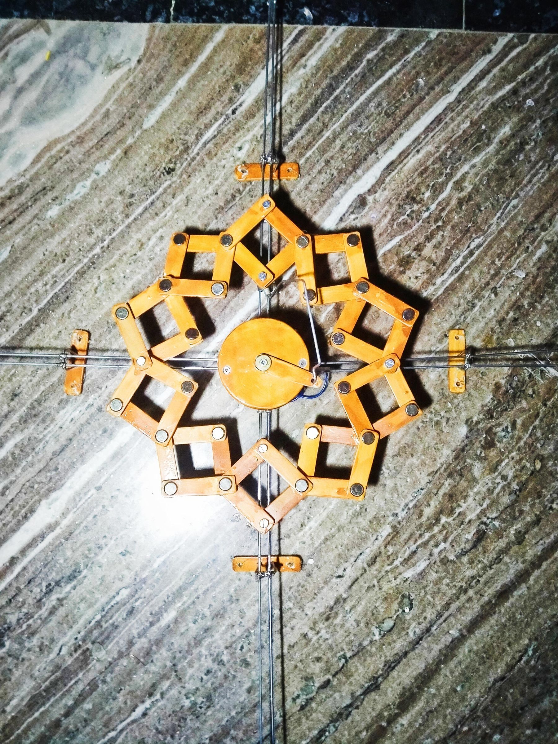 Handmade Solstice Clock (Best Out of Waste) : 11 Steps (with Pictures ...