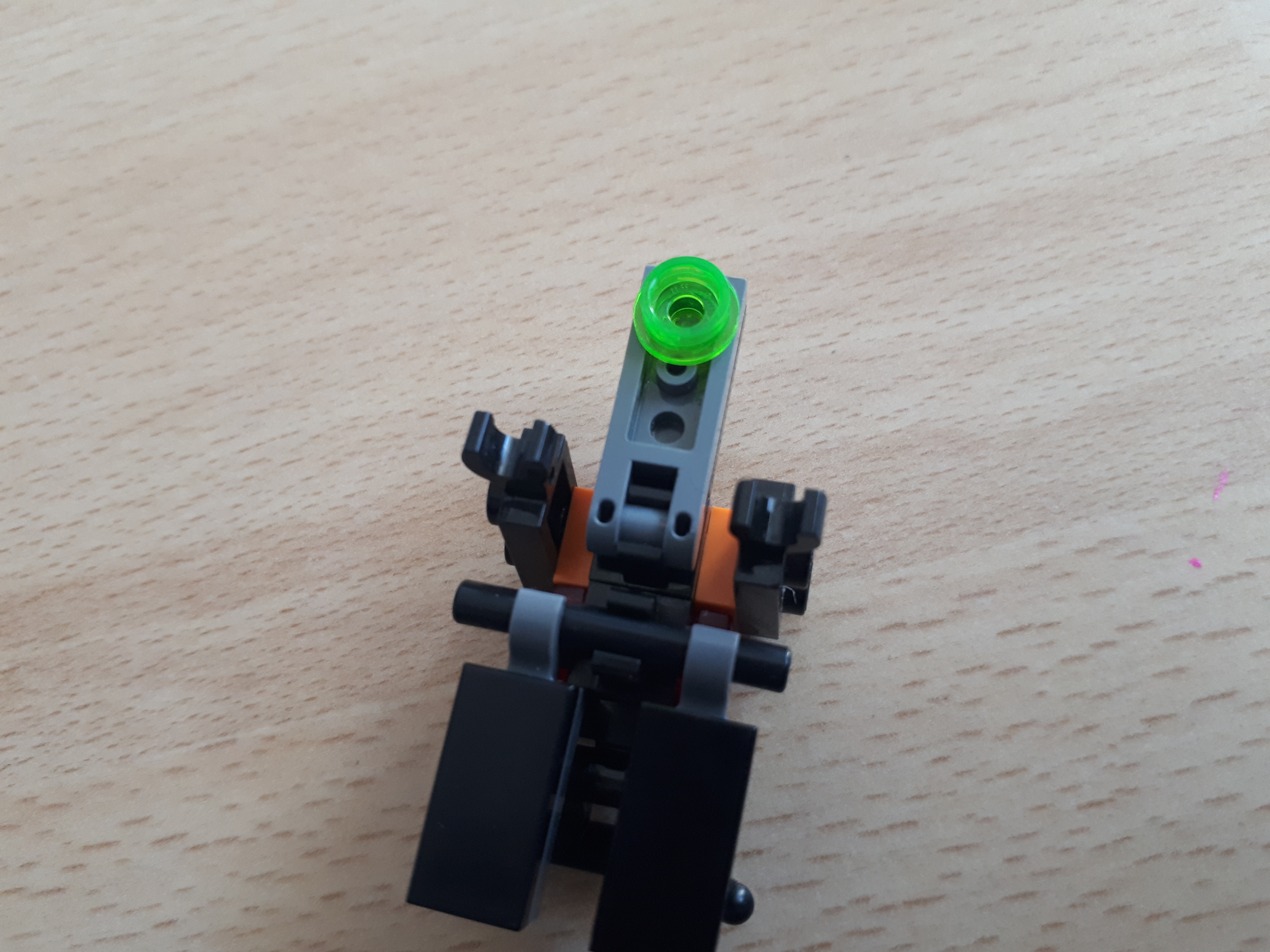 Lego Machine Gun Transformer : 5 Steps - Instructables