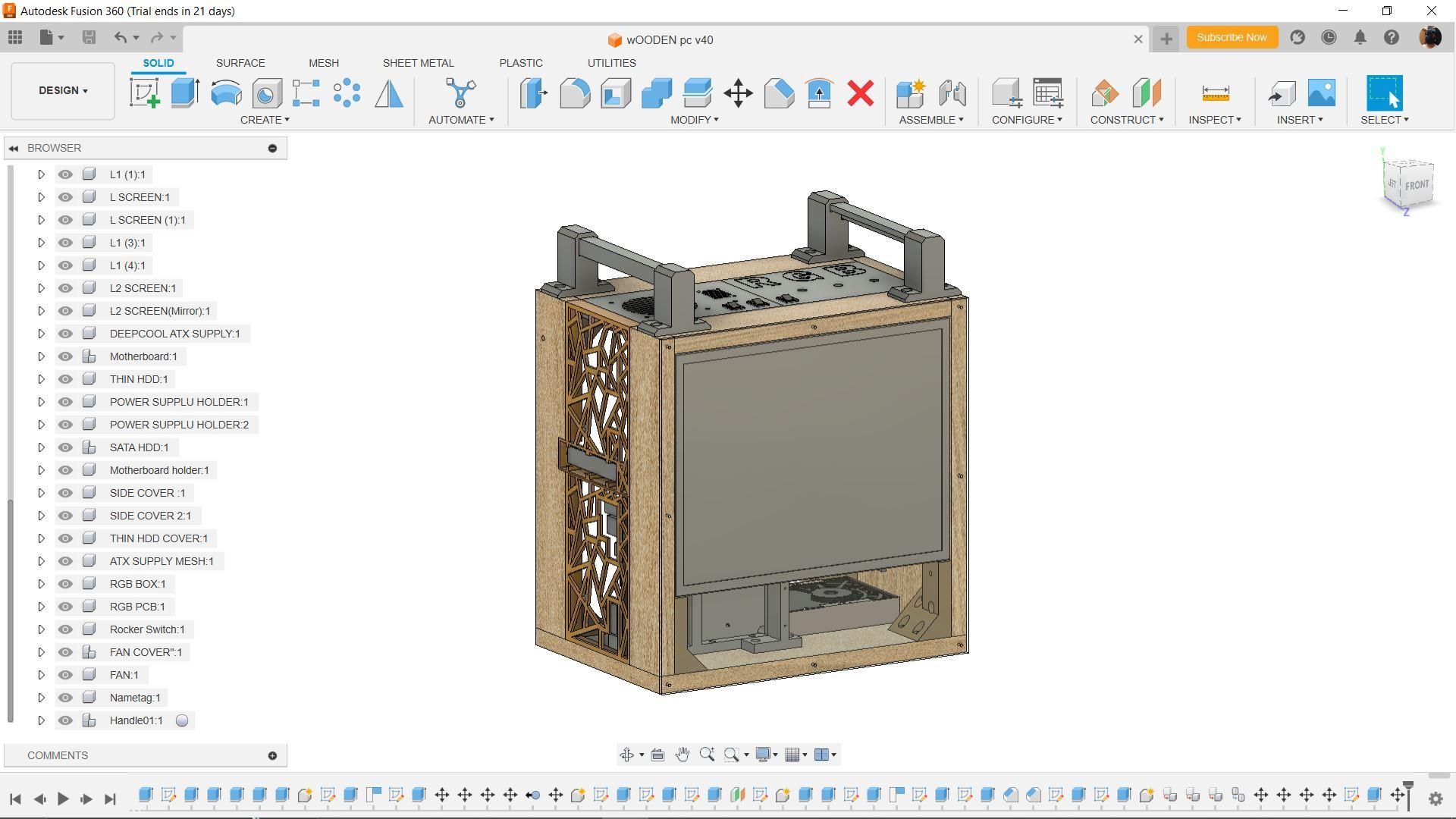 WoodWorks Fusion PC : 26 Steps (with Pictures) - Instructables