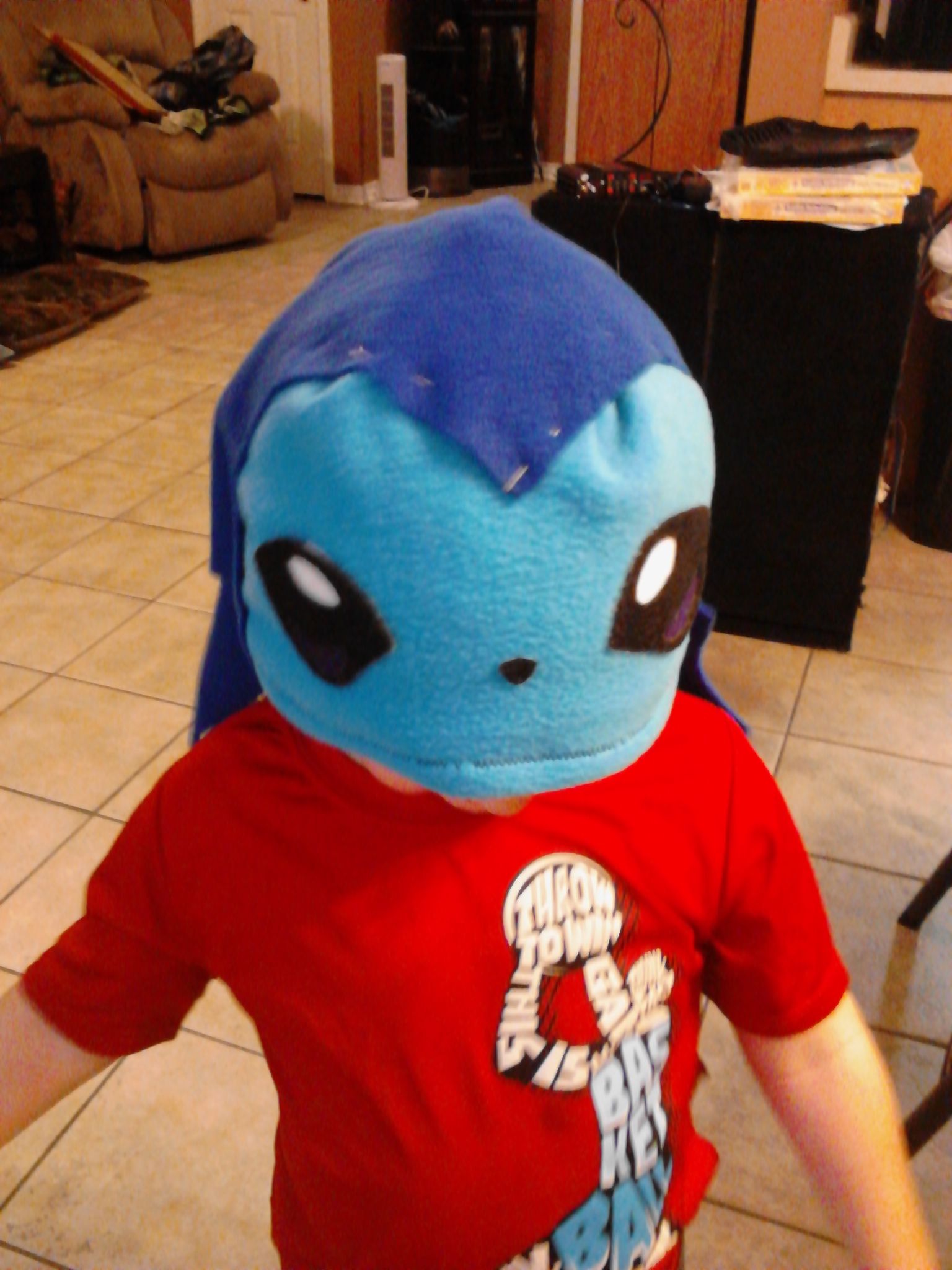 Vaporeon Costume : 5 Steps - Instructables