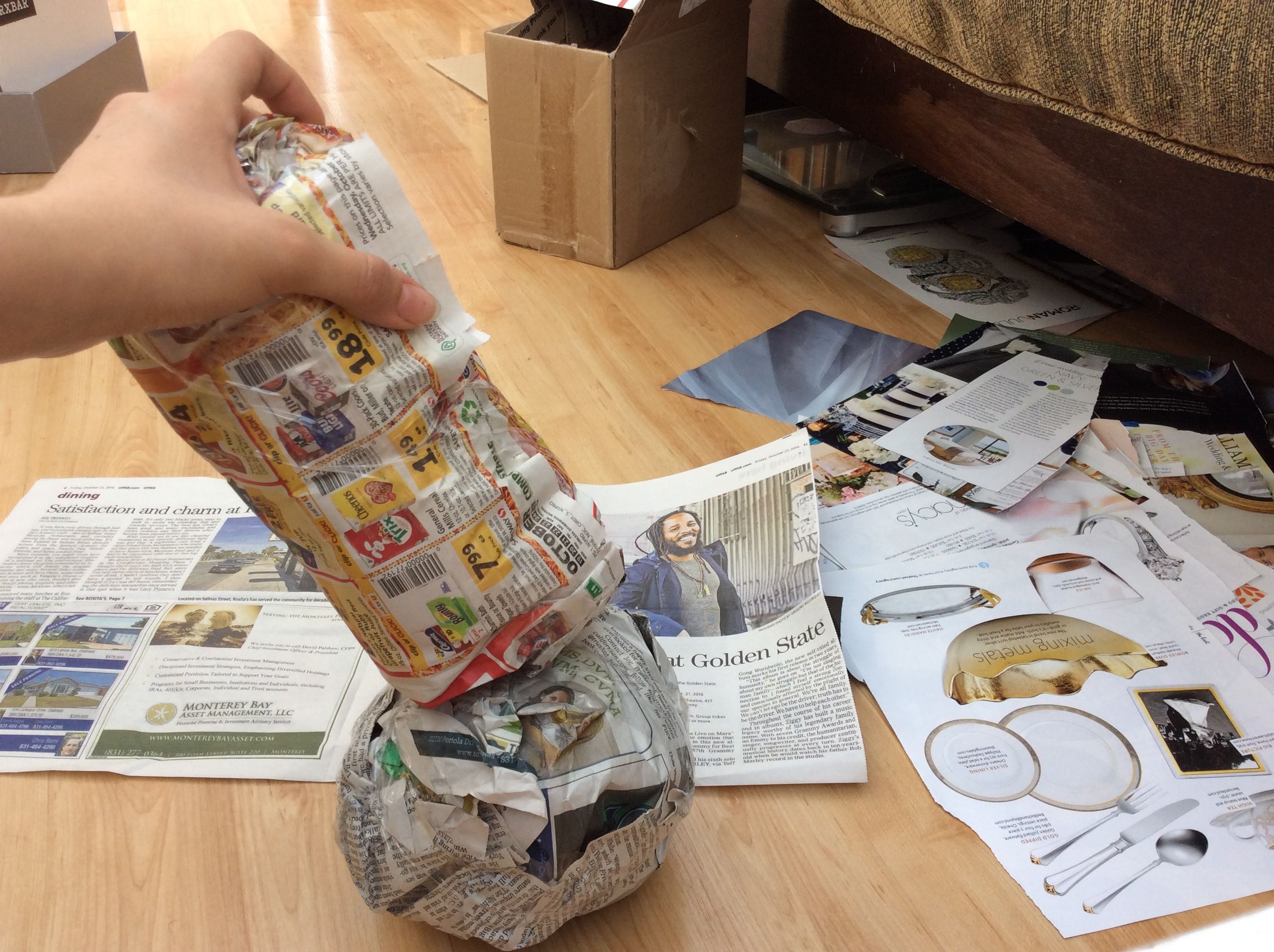 Boo the Ghost Dog Halloween Decoration : 13 Steps (with Pictures ...